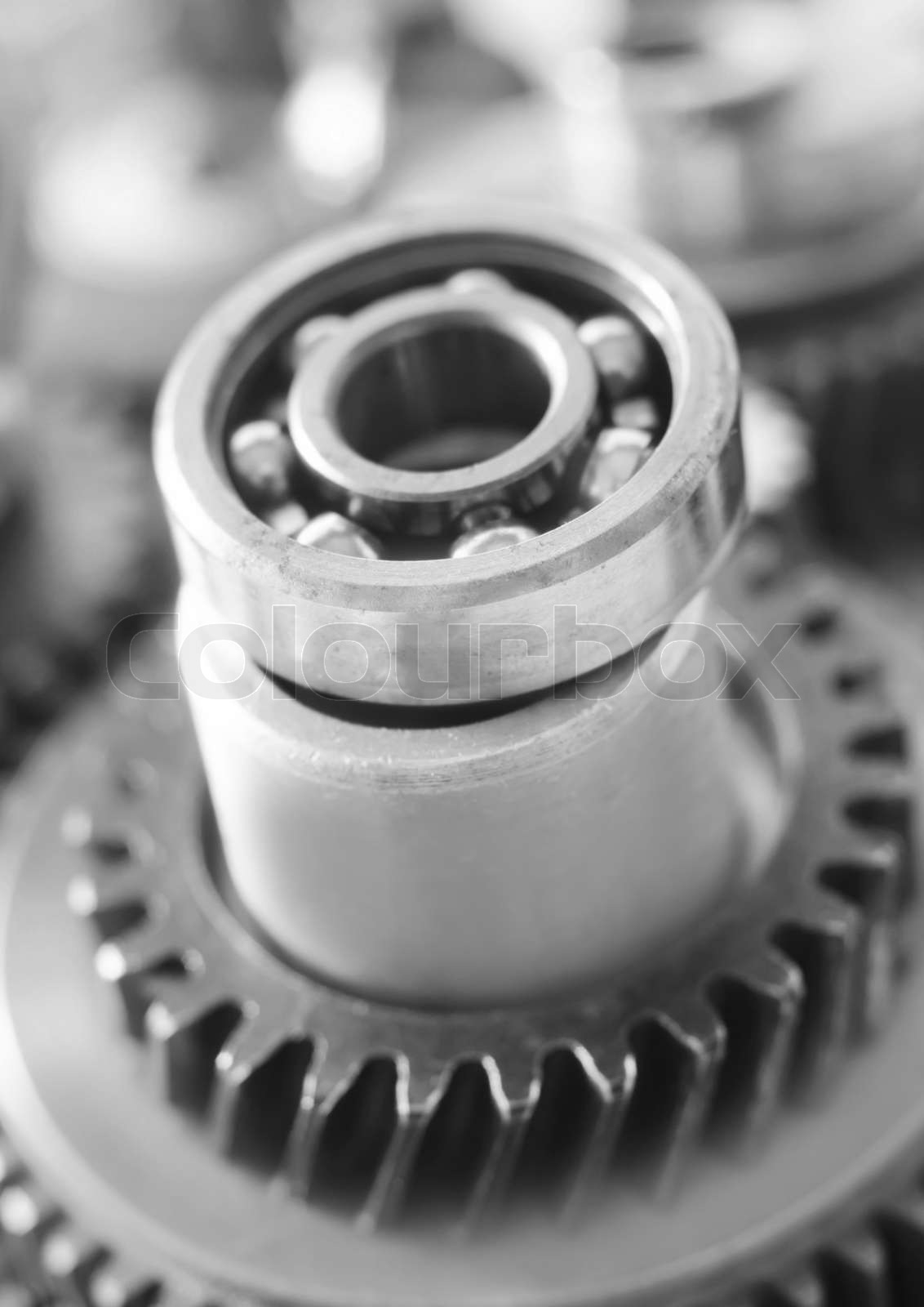 Mechanical ratchets | Stock image | Colourbox