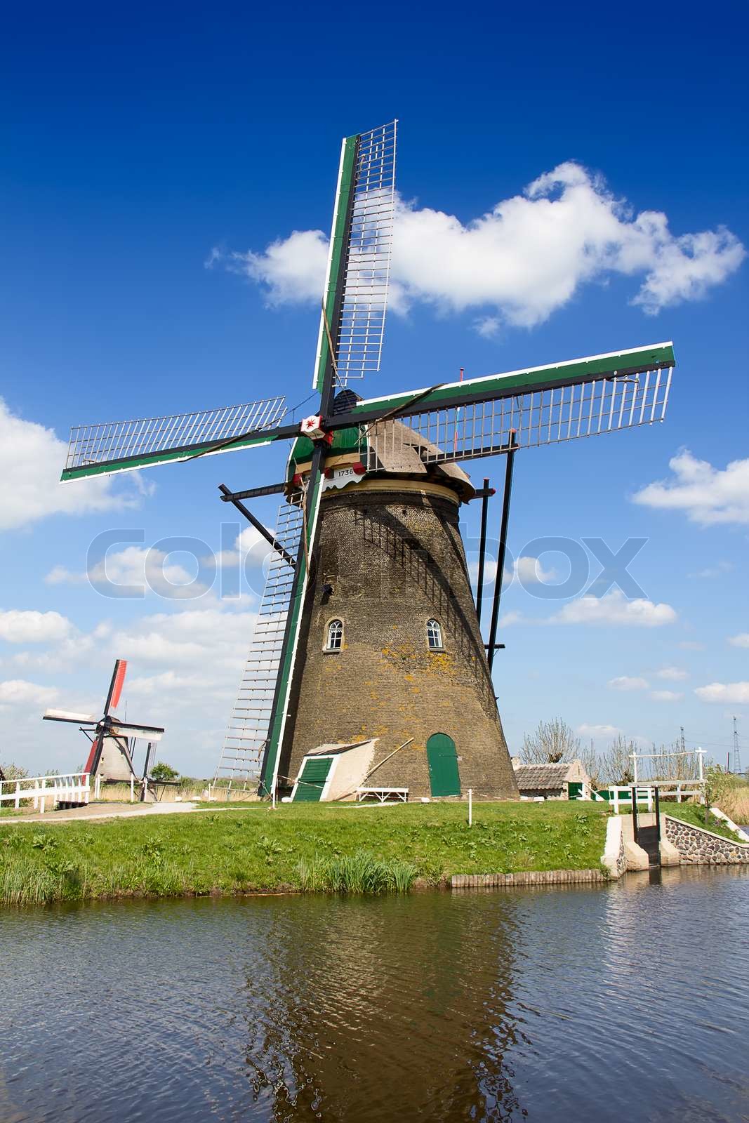 Windmils | Stock image | Colourbox