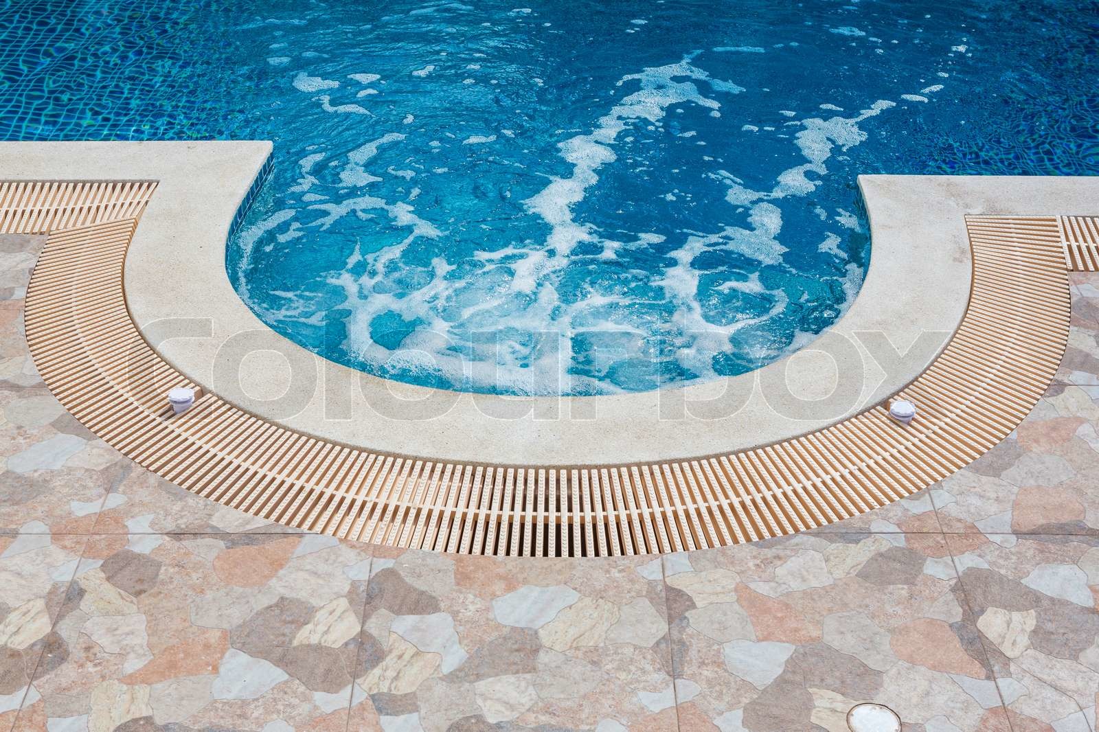 Swimming pool | Stock image | Colourbox