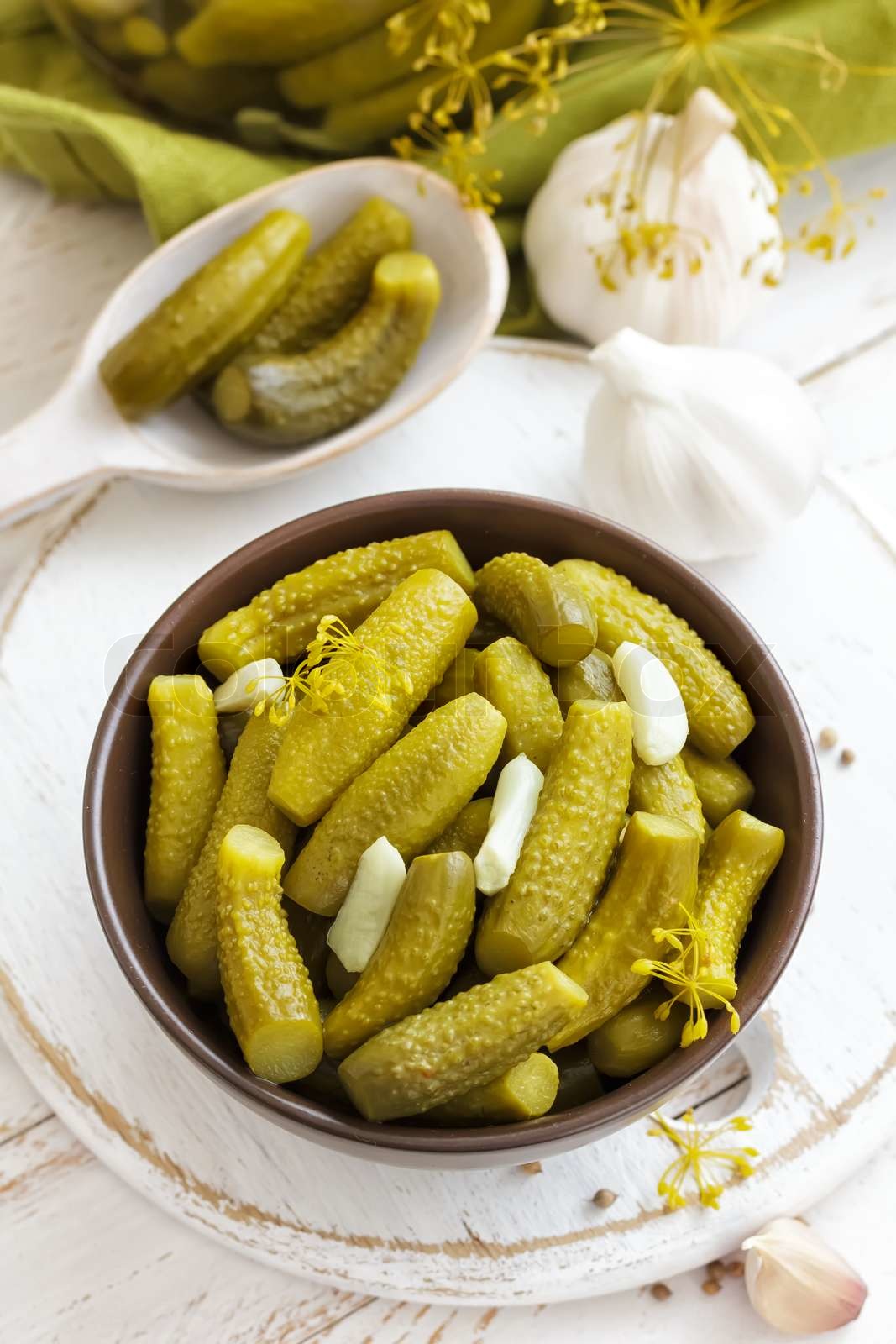 Pickles | Stock image | Colourbox