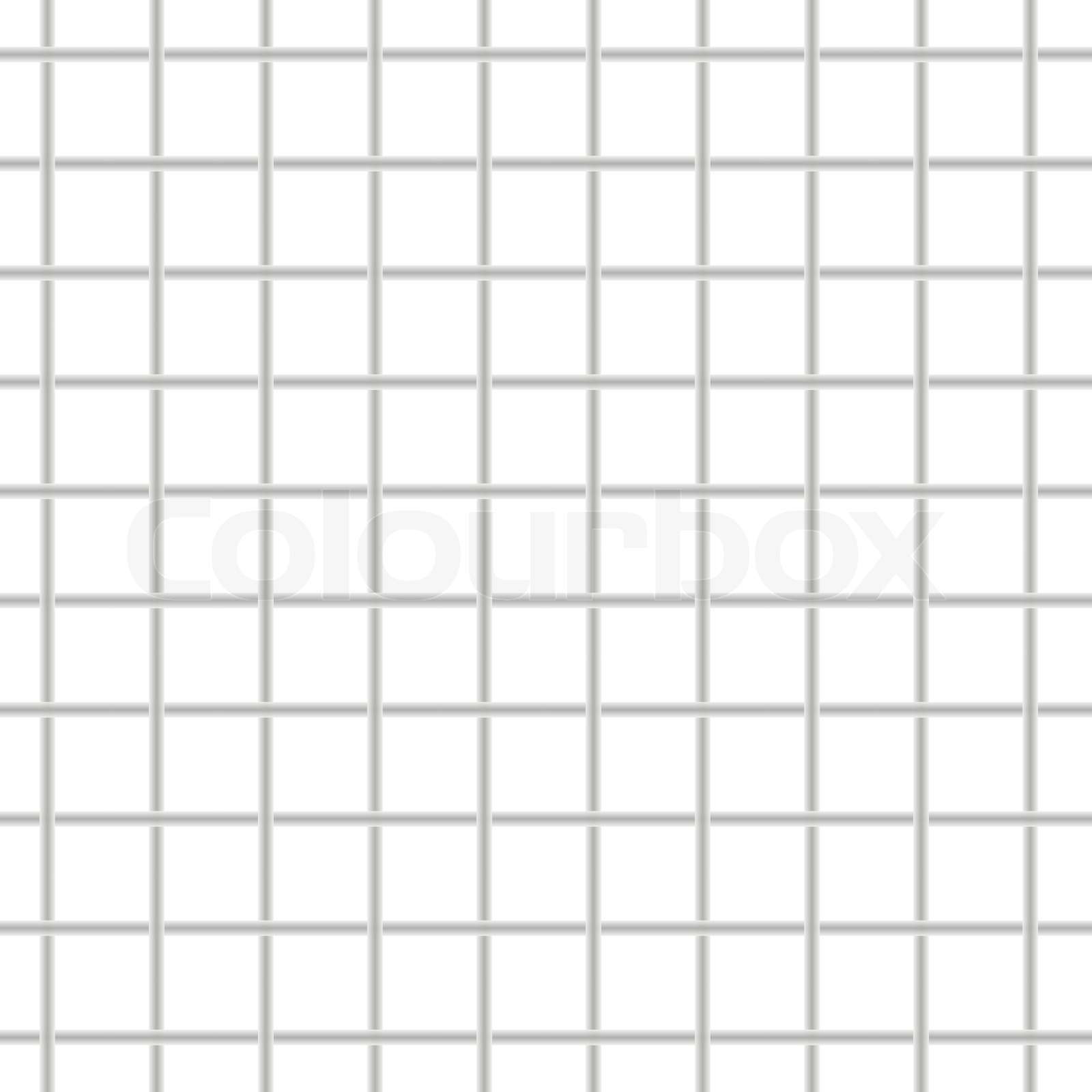 Metallic grid seamless | Stock vector | Colourbox