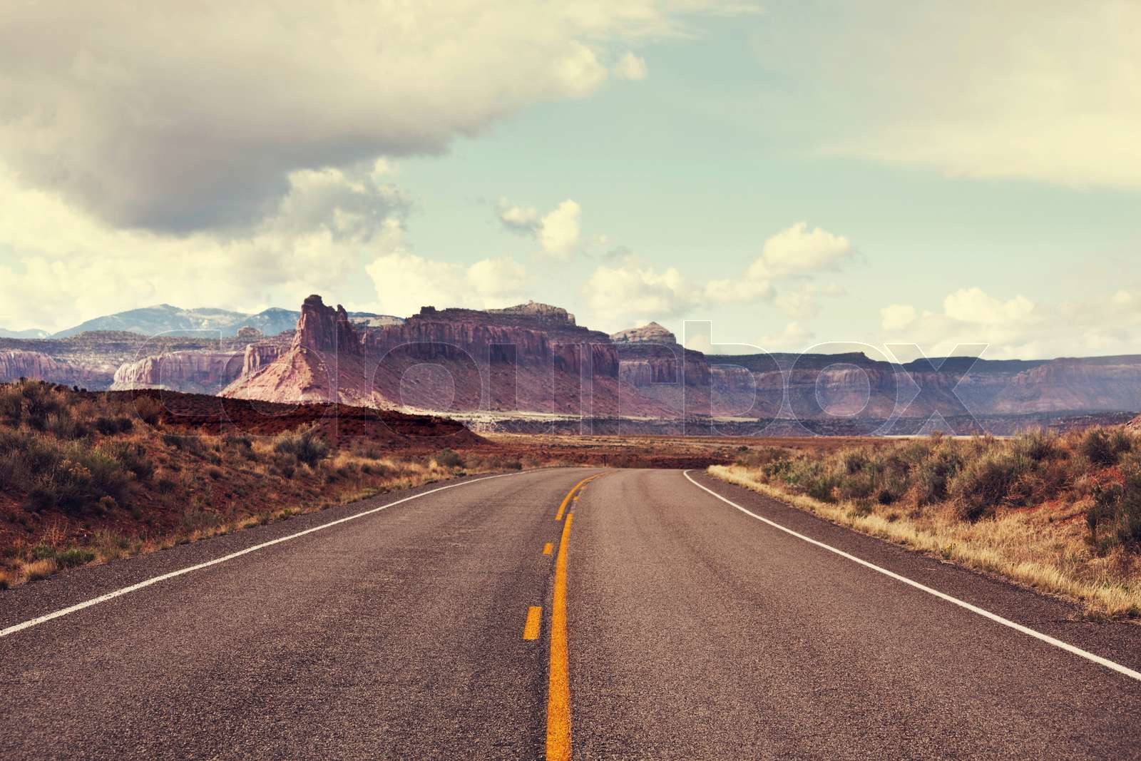 American landscapes | Stock image | Colourbox