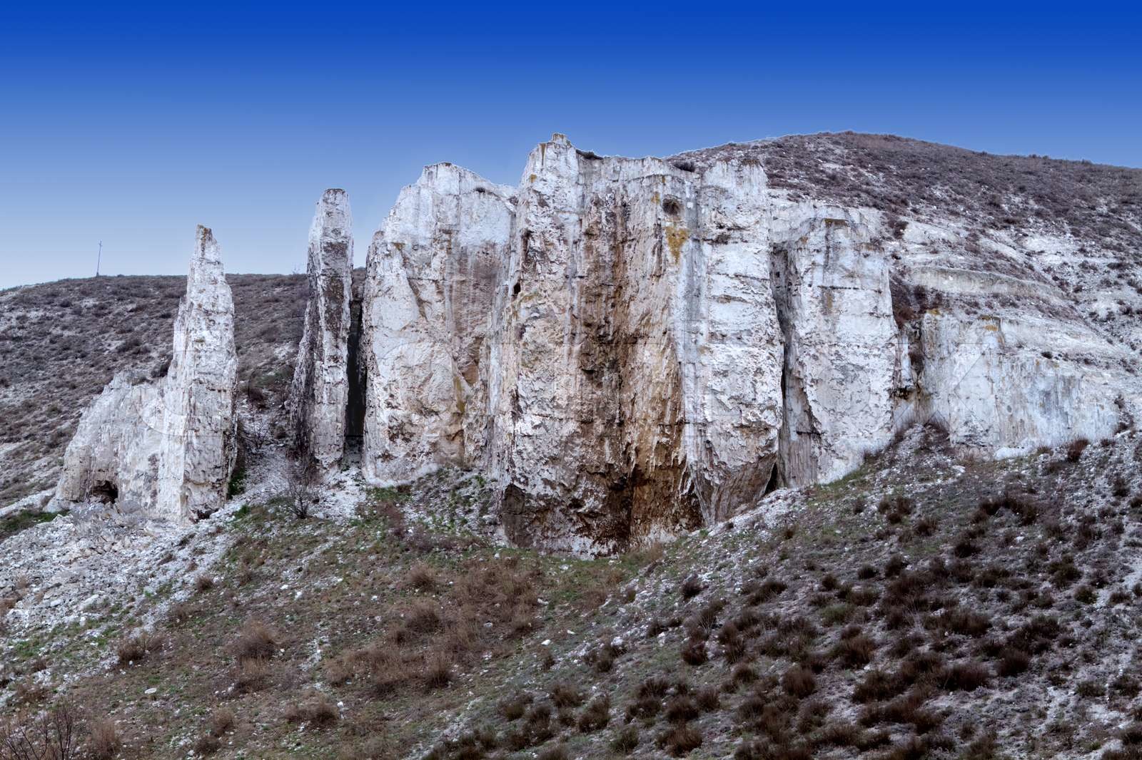 rocky outcrop | Stock image | Colourbox