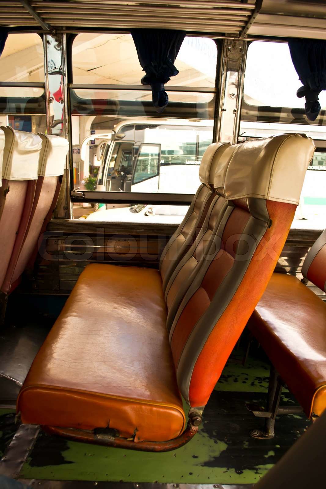 Bus Sitz | Stock Bild | Colourbox