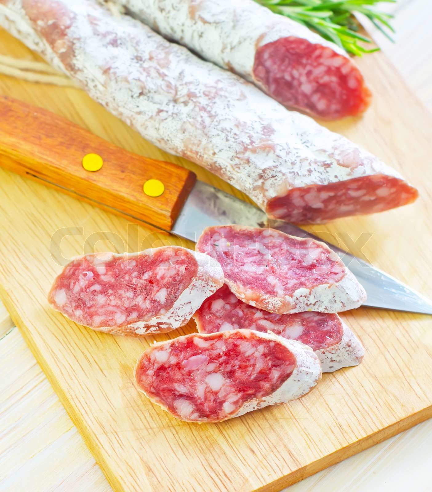 salami | Stock image | Colourbox