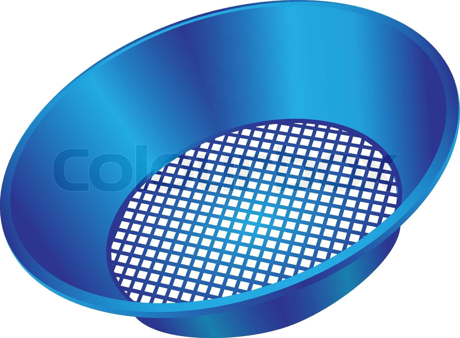 Kunststoff Sieb | Stock-Vektor | Colourbox