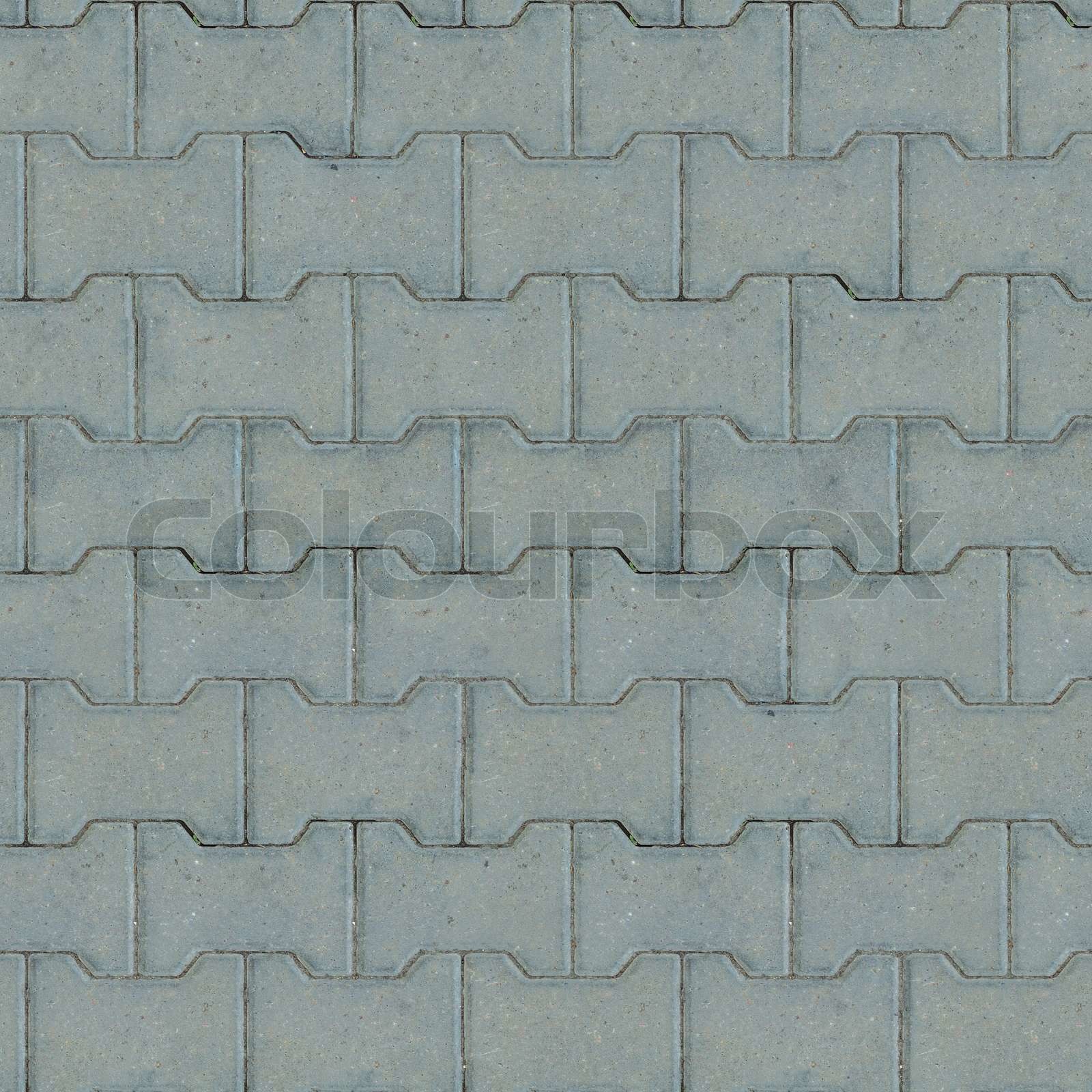 Graue Pflastersteine Seamless Texture | Stock Bild | Colourbox