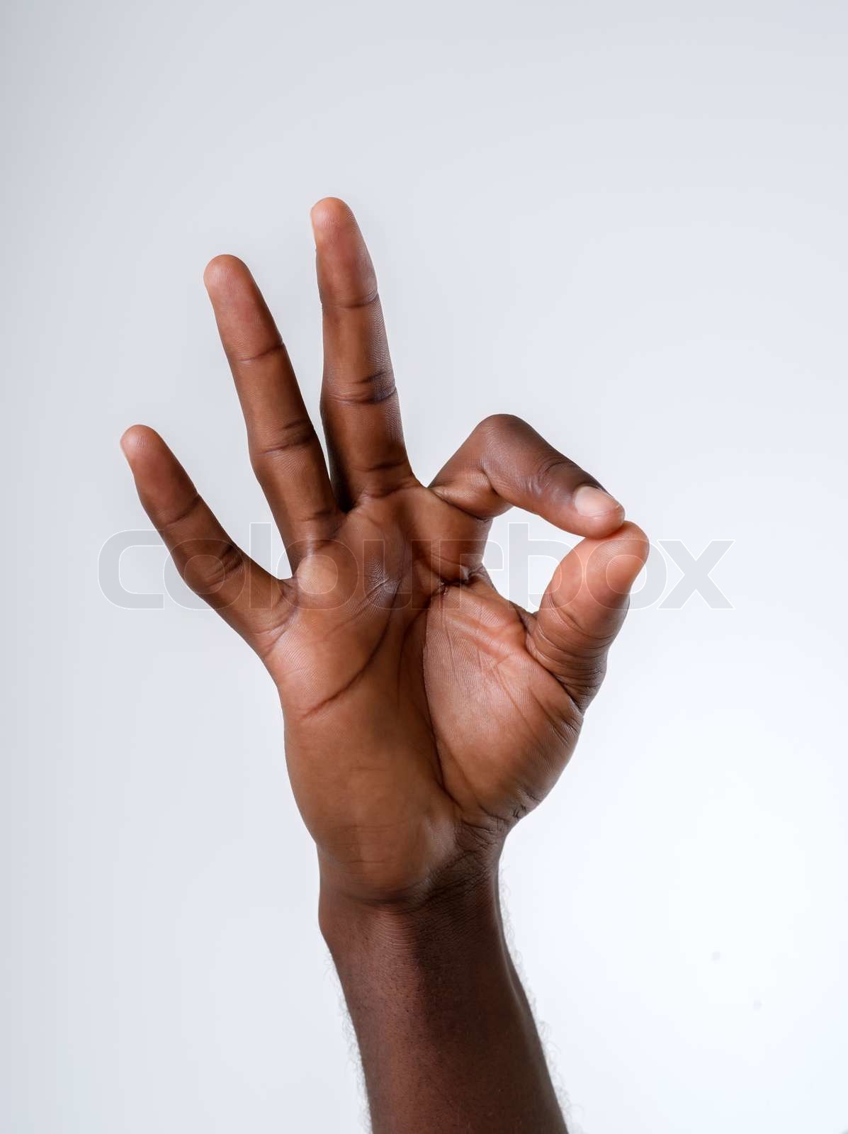 ok, super | Stock image | Colourbox