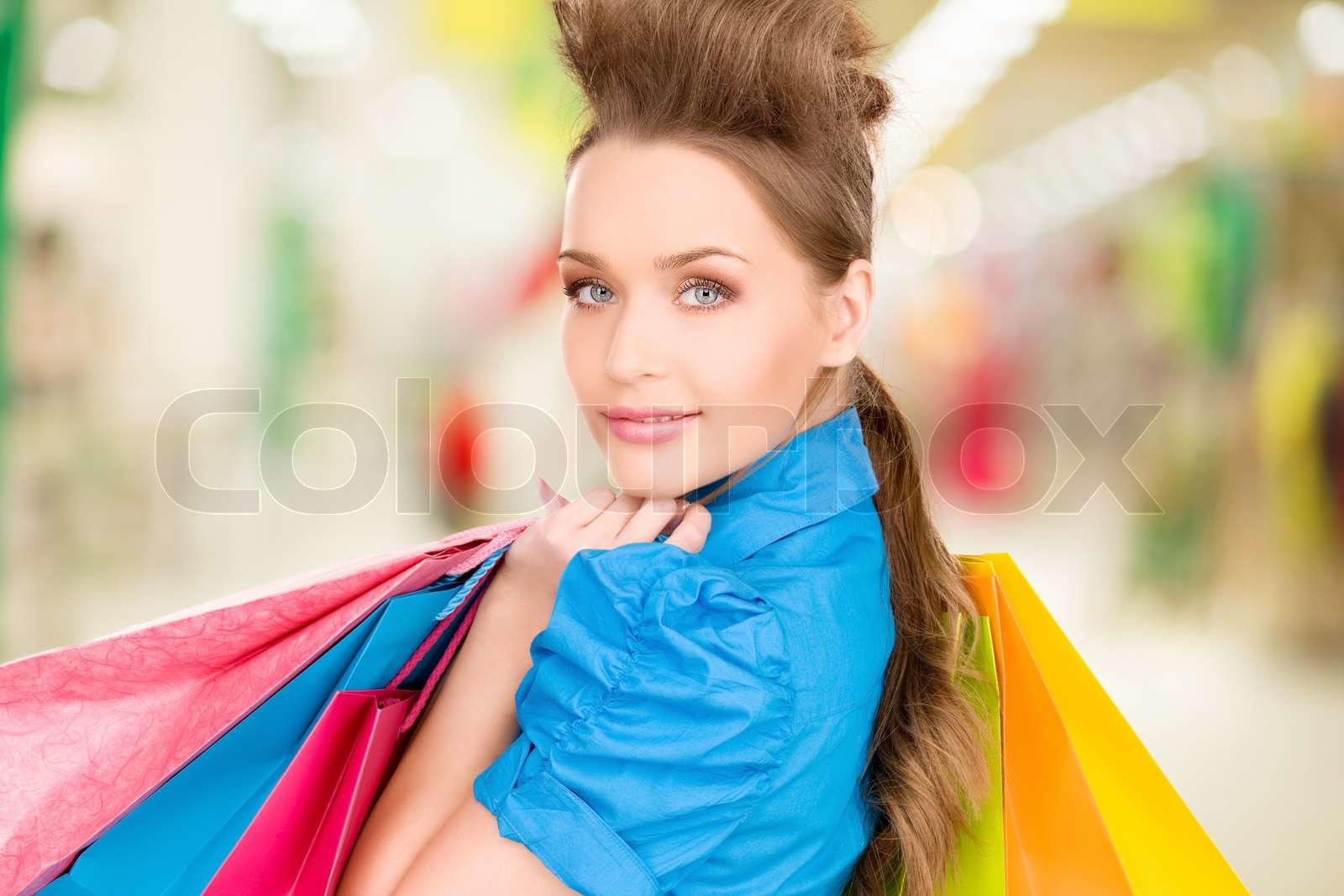 shopper | Stock image | Colourbox