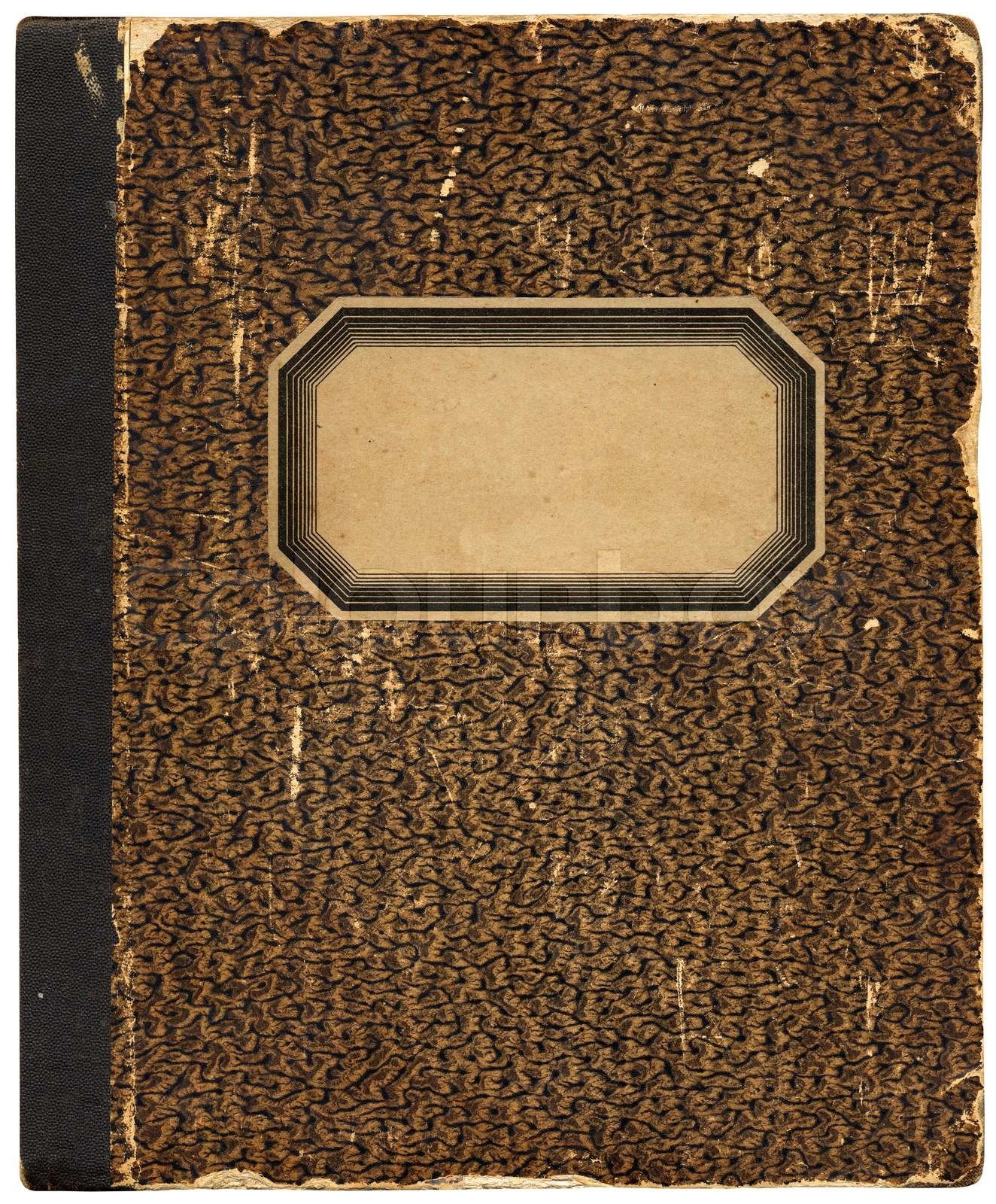 Old diary | Stock image | Colourbox