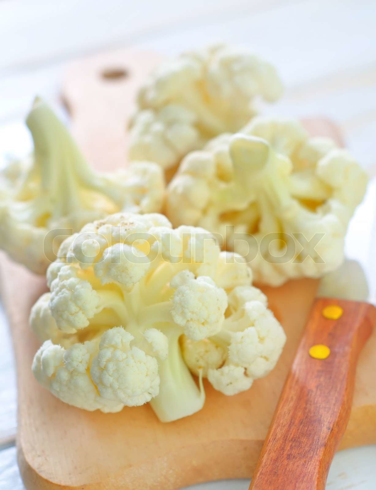 cauliflower | Stock image | Colourbox