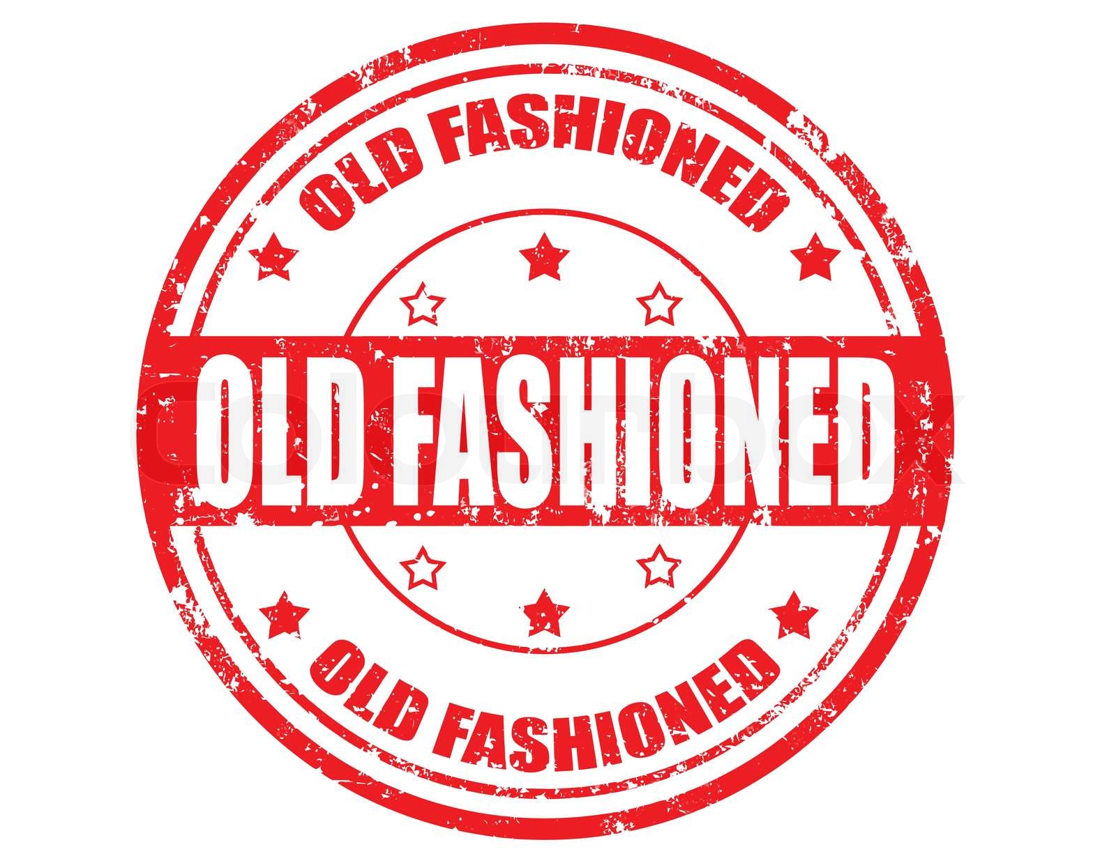 Old fashioned - Stempel | Stock-Vektor | Colourbox