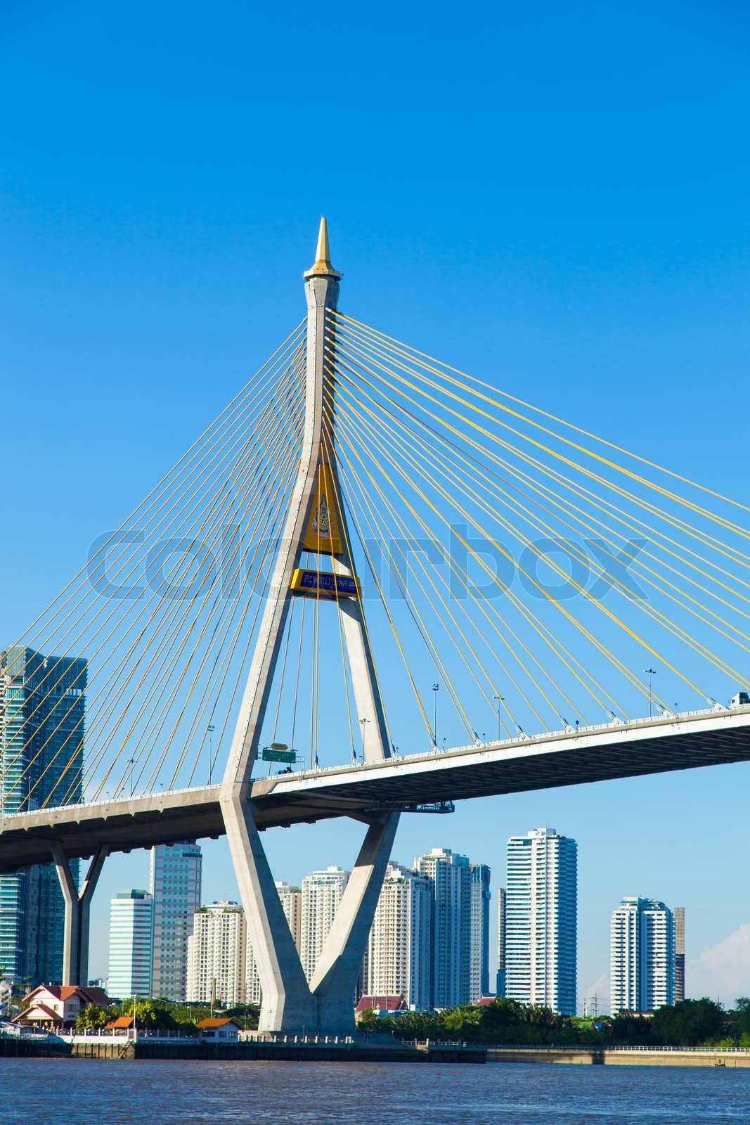 Bhumibol Bridge | Stock image | Colourbox