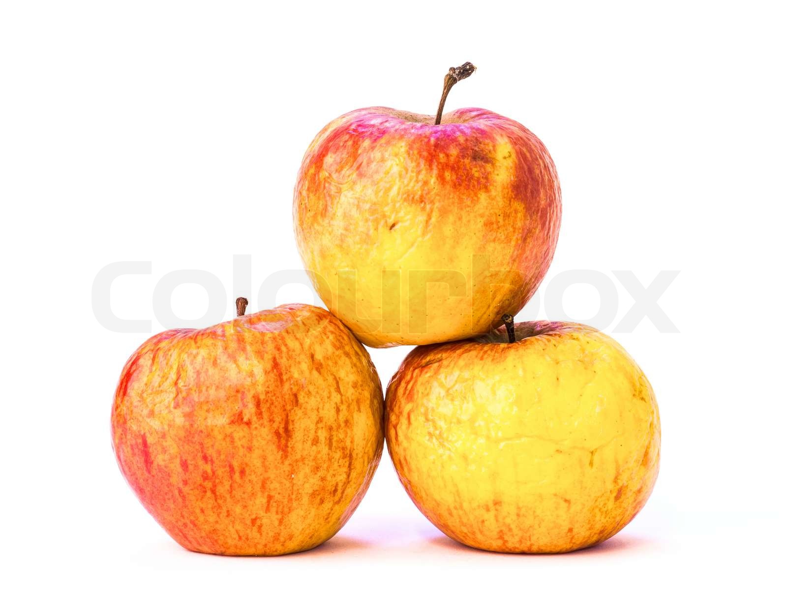 Old apples | Stock image | Colourbox