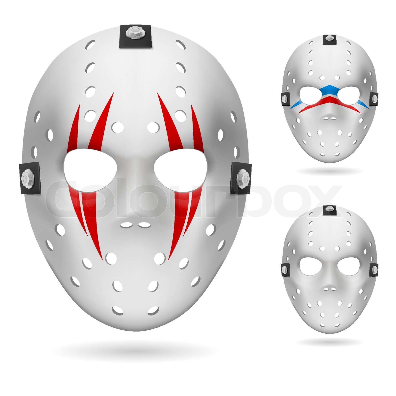 Hockey Maske | Stock-Vektor | Colourbox