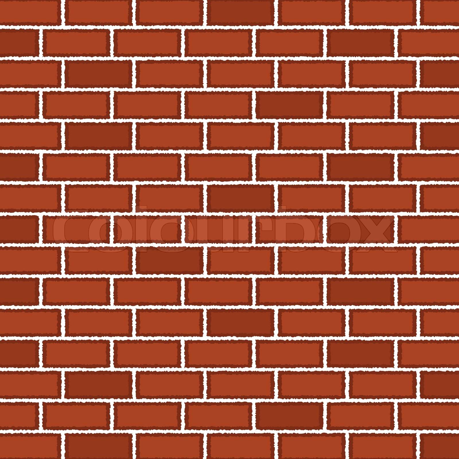 Mauer | Stock-Vektor | Colourbox