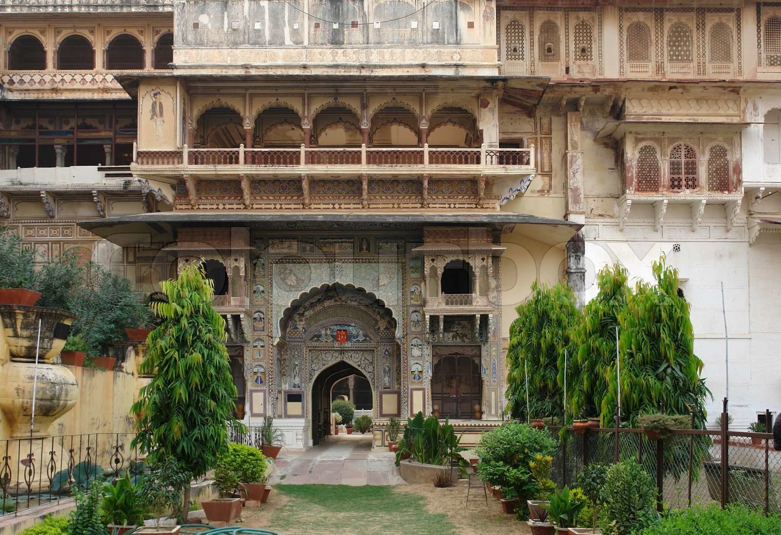 City Palace in Karauli | Stock image | Colourbox