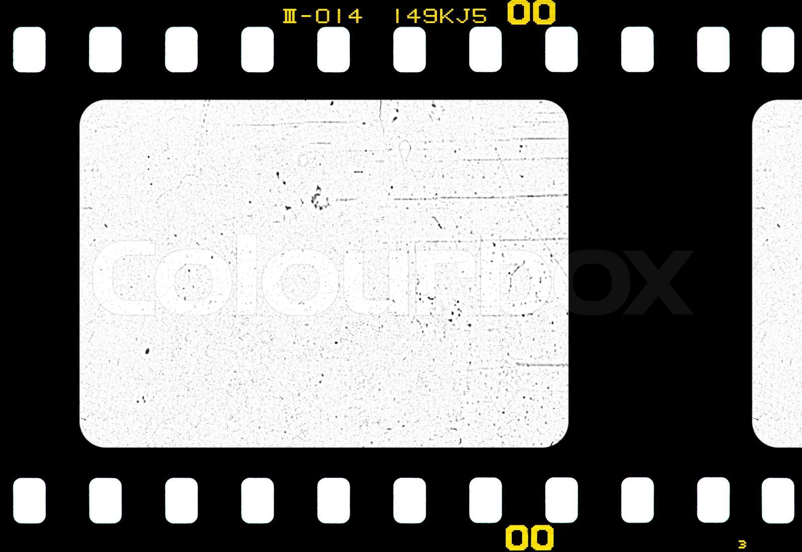 Grunge filmstrip | Stock image | Colourbox