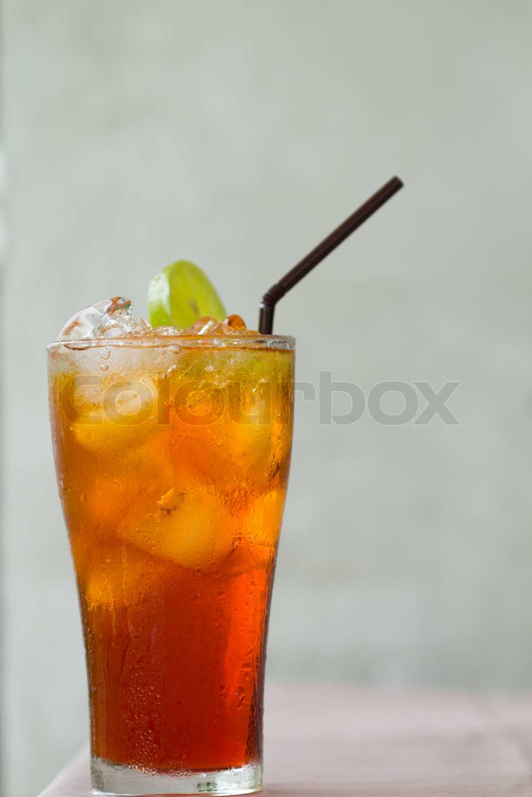 ice tea | Stock image | Colourbox