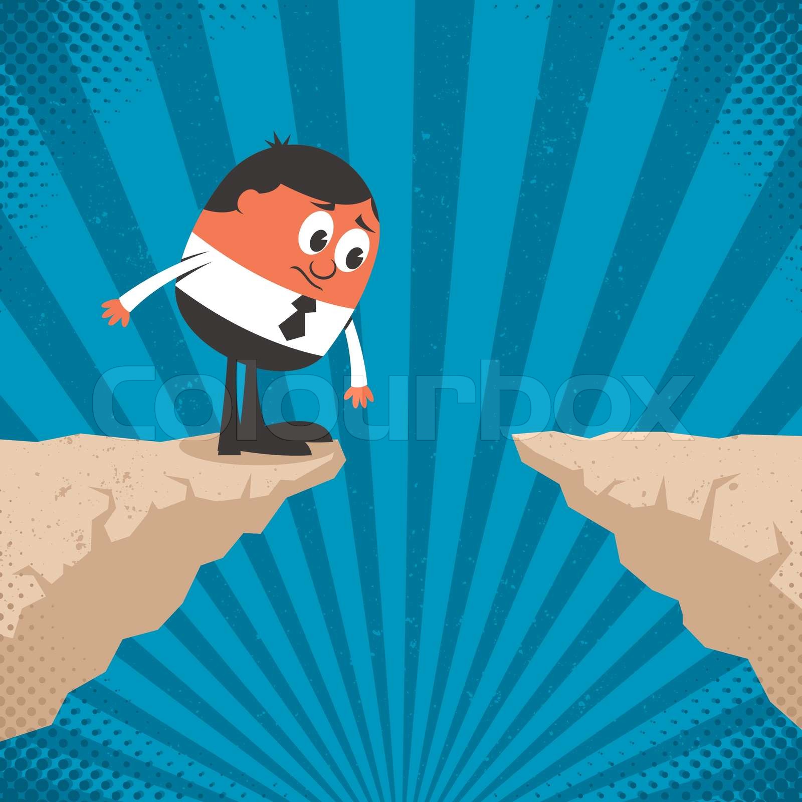 Obstacle | Stock vector | Colourbox