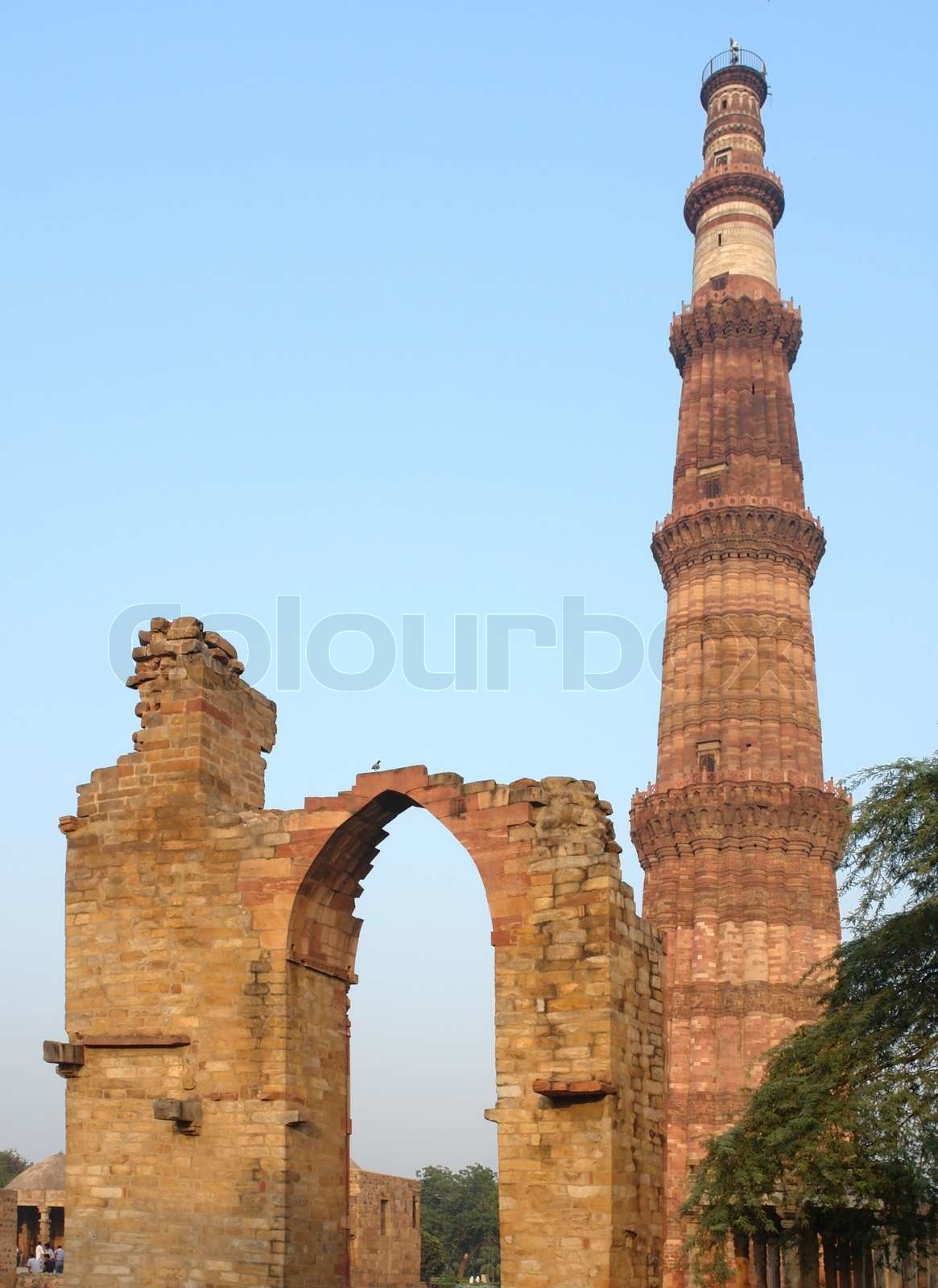 Qutb Minar | Stock image | Colourbox