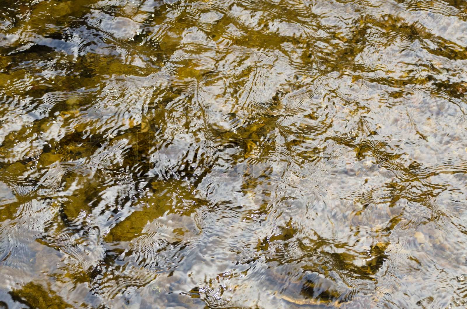 Flowing water texture | Stock image | Colourbox