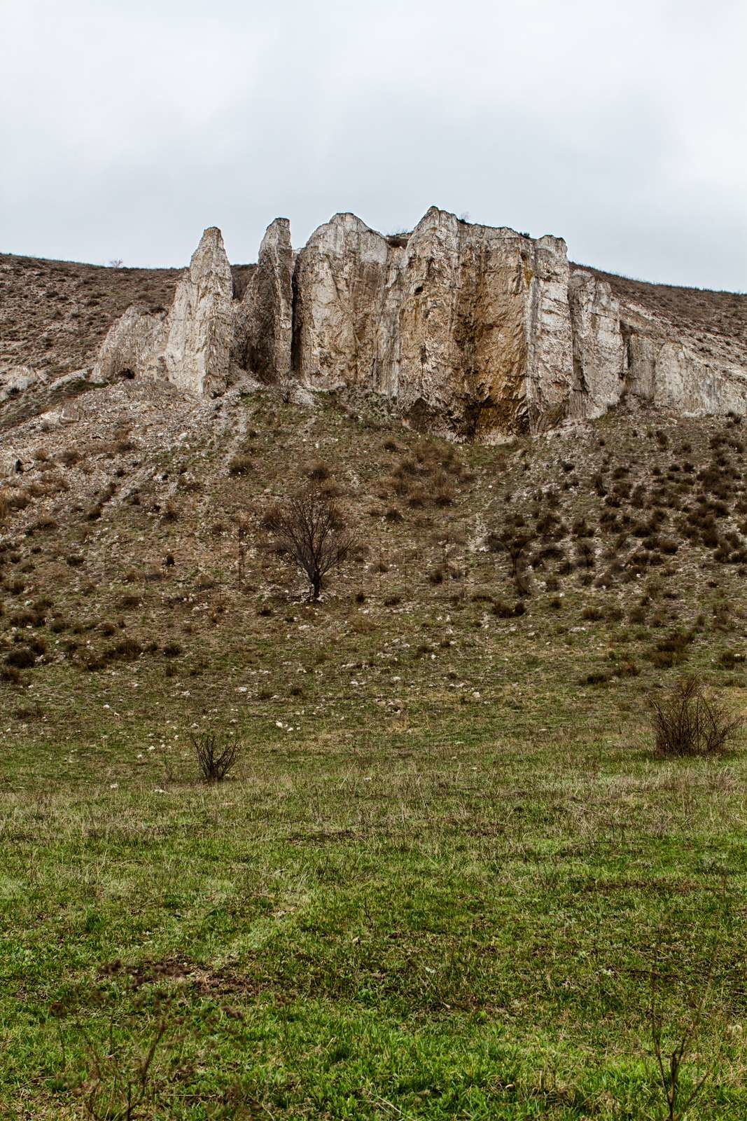rocky outcrop is locatedDonetsk region | Stock image | Colourbox