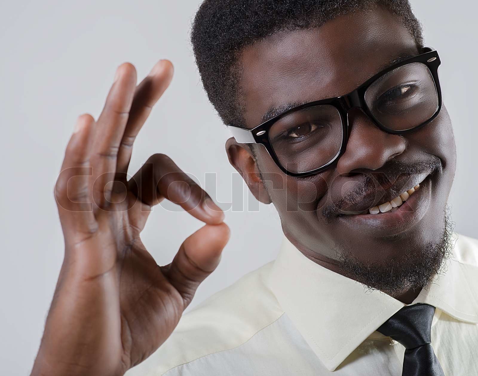 ok, super | Stock image | Colourbox