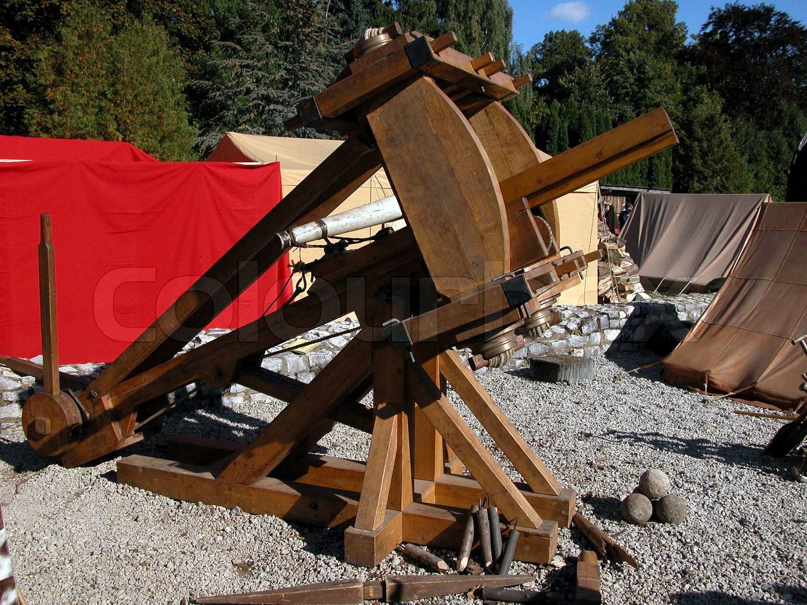Homemade Spear Catapult