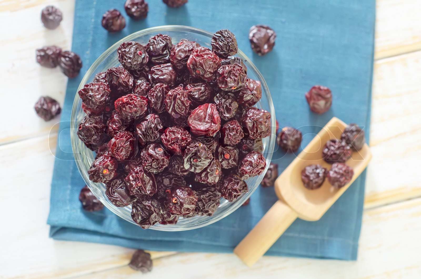 dry cherry | Stock image | Colourbox