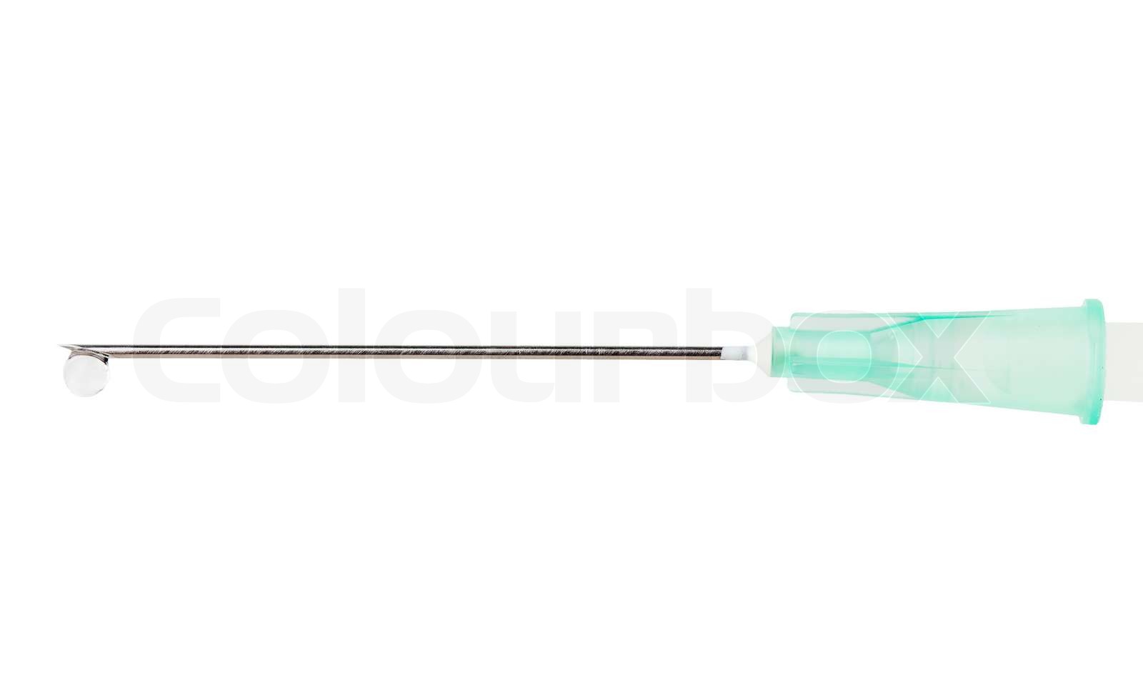 syringe drop | Stock image | Colourbox
