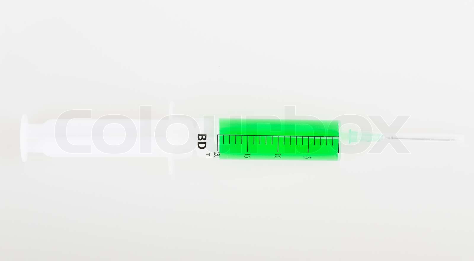 syringe drop | Stock image | Colourbox