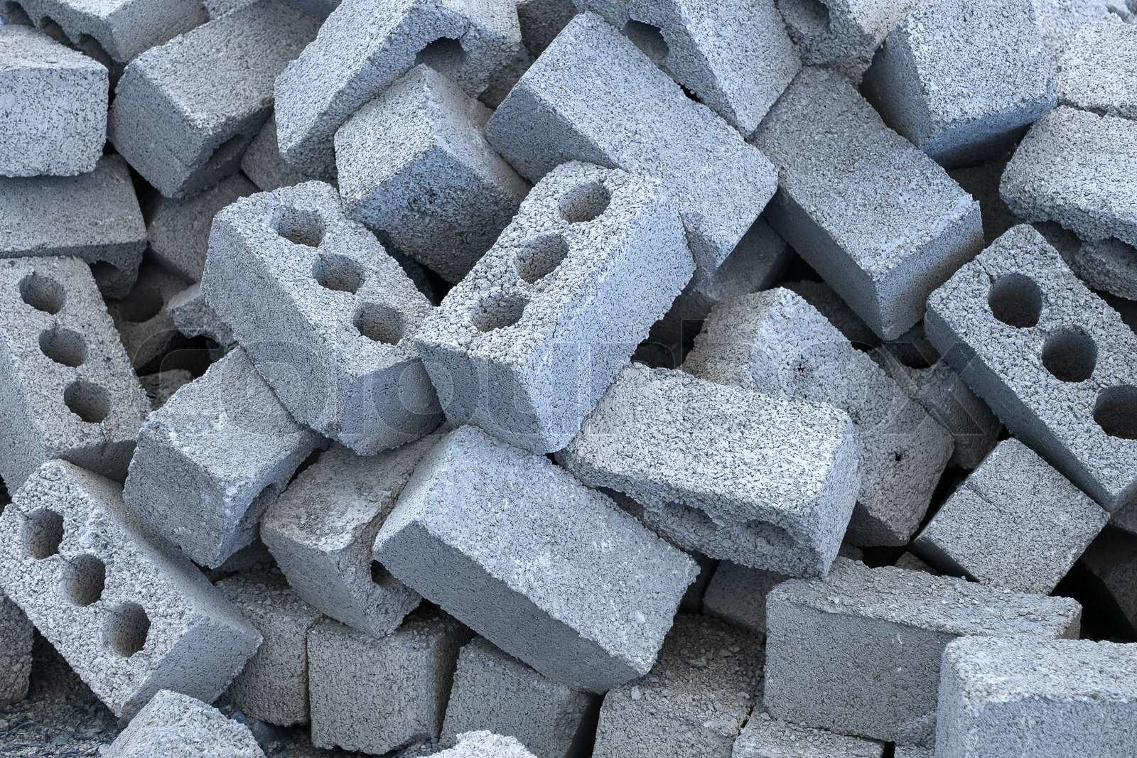 Ziegel, Blöcke | Stock Bild | Colourbox