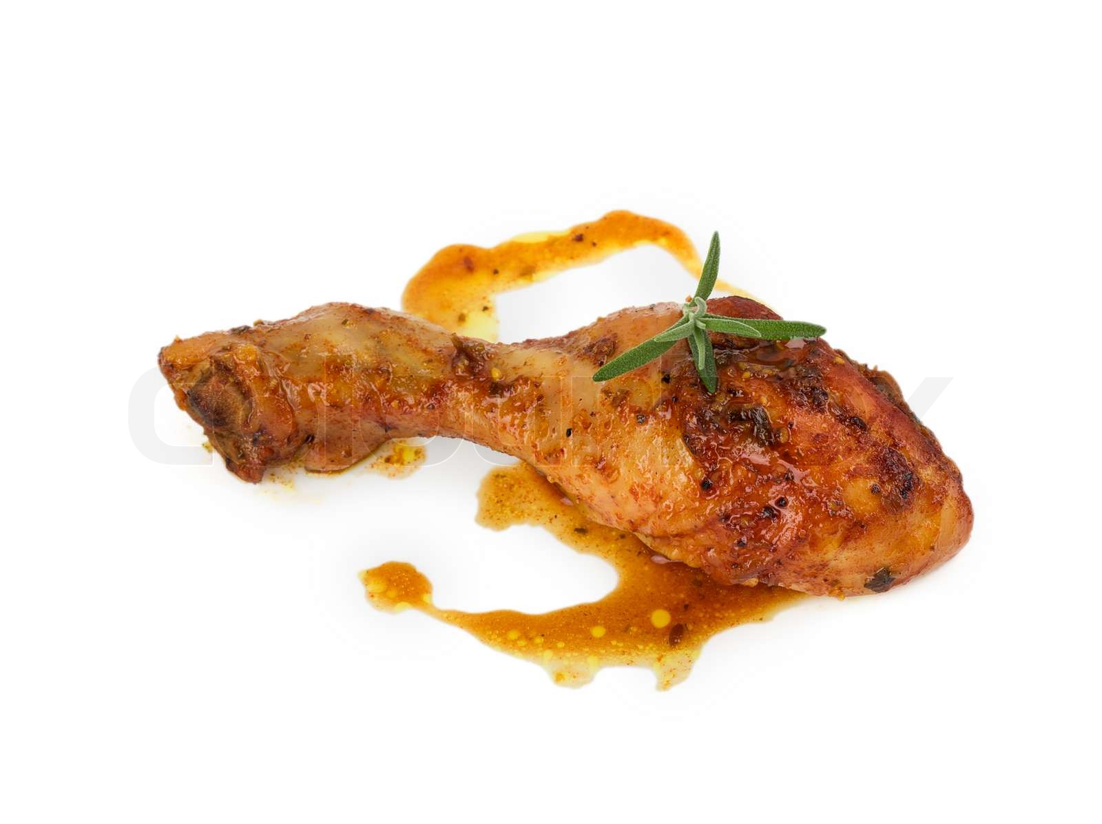 ristet kylling skinke | Stock foto | Colourbox