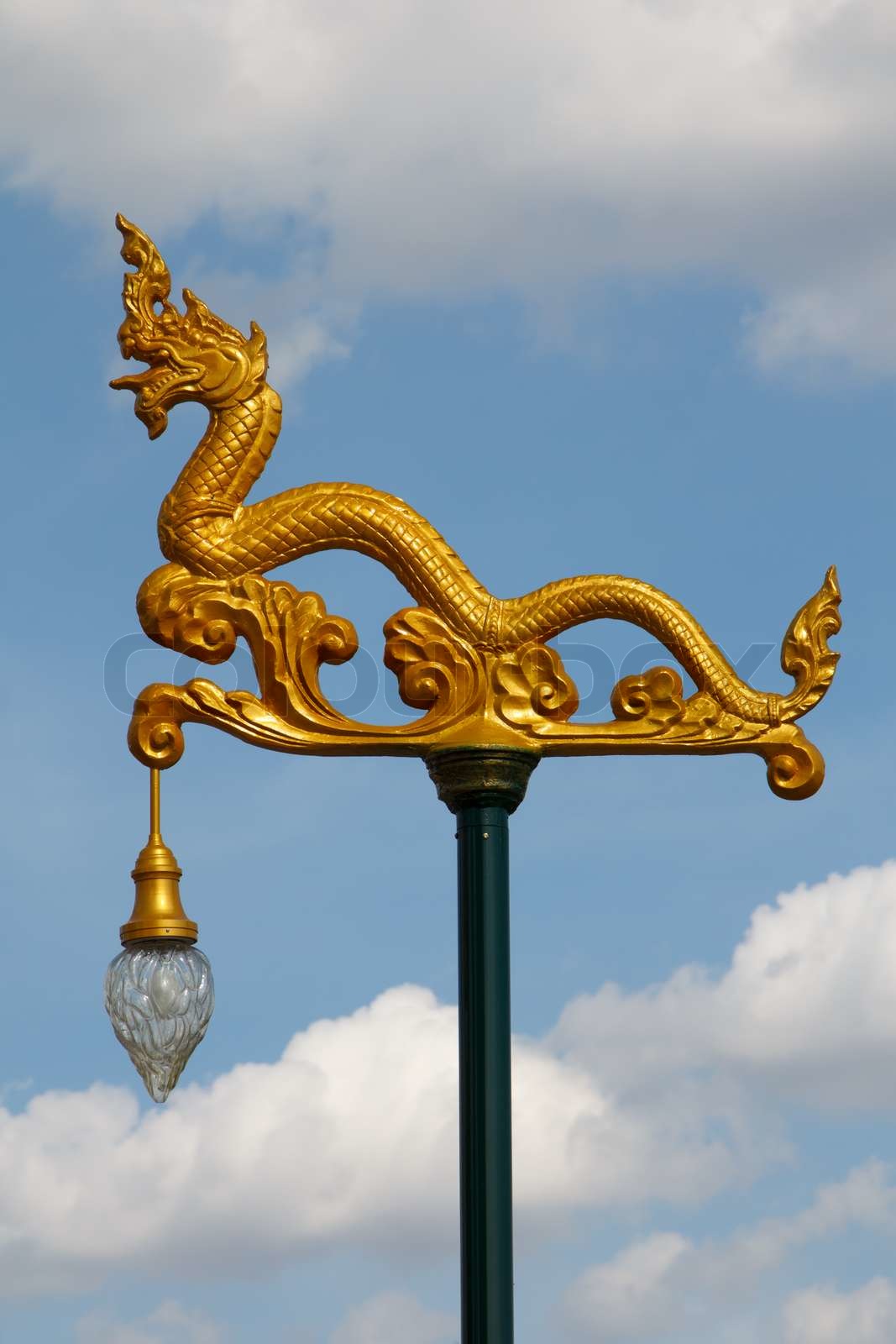 thai traditional street lamp | Stock image | Colourbox