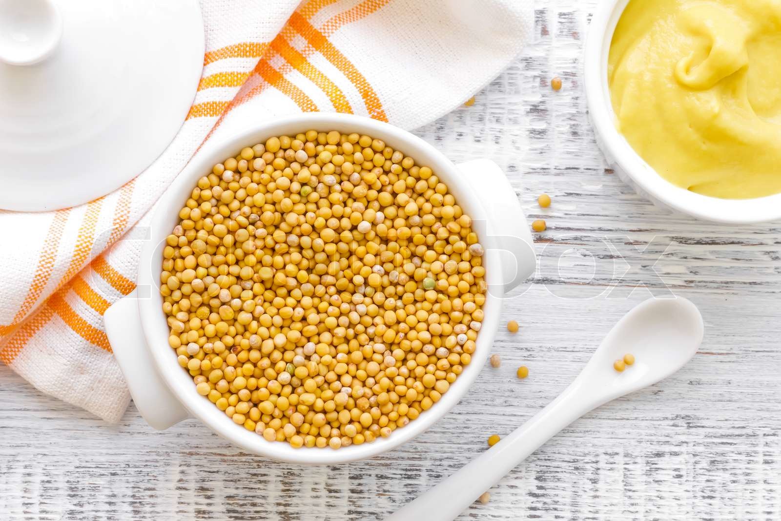 Mustard seeds | Stock image | Colourbox