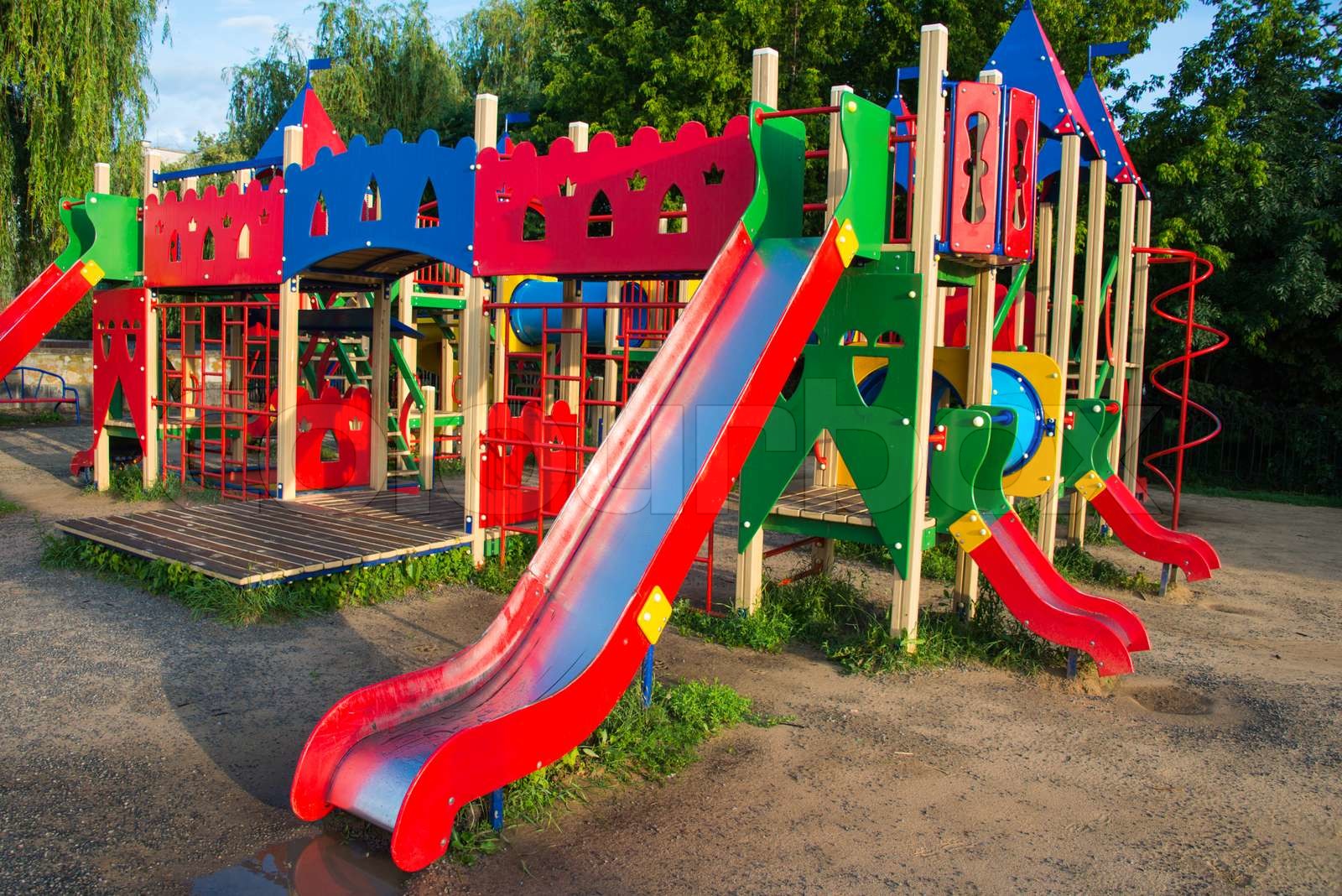 children playground | Stock image | Colourbox