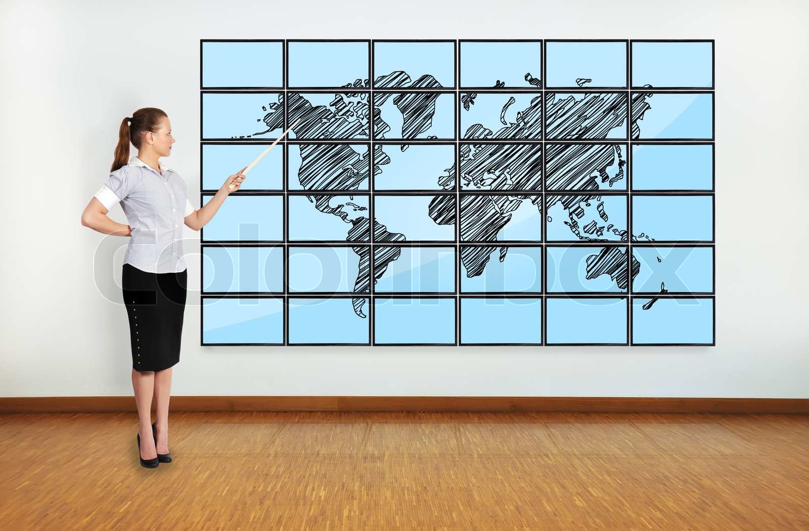 world map on plasma | Stock image | Colourbox world map on plasma | Stock image | Colourbox