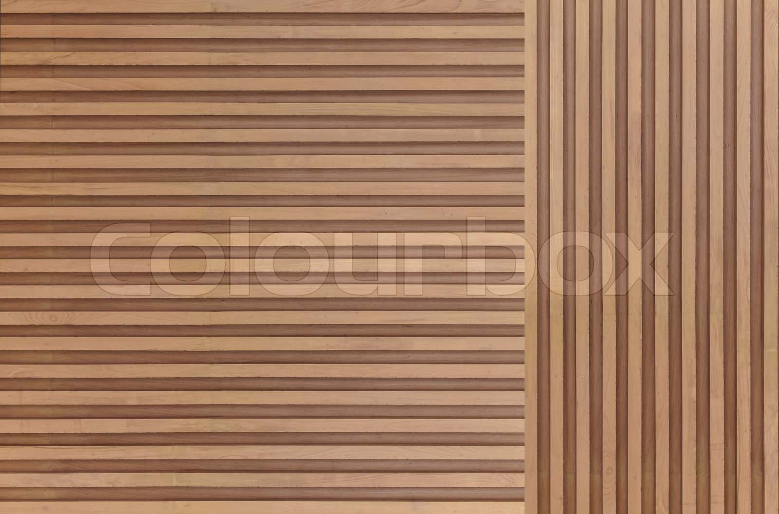 Wood stripes texture | Stock image | Colourbox