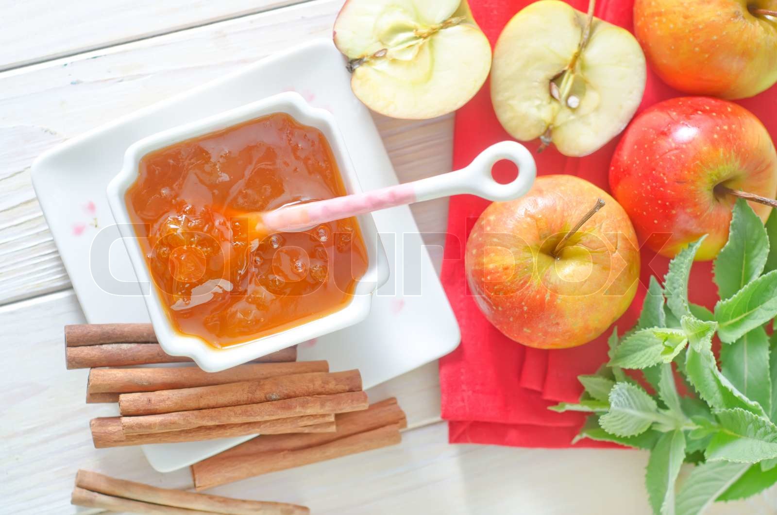 apple jam | Stock image | Colourbox