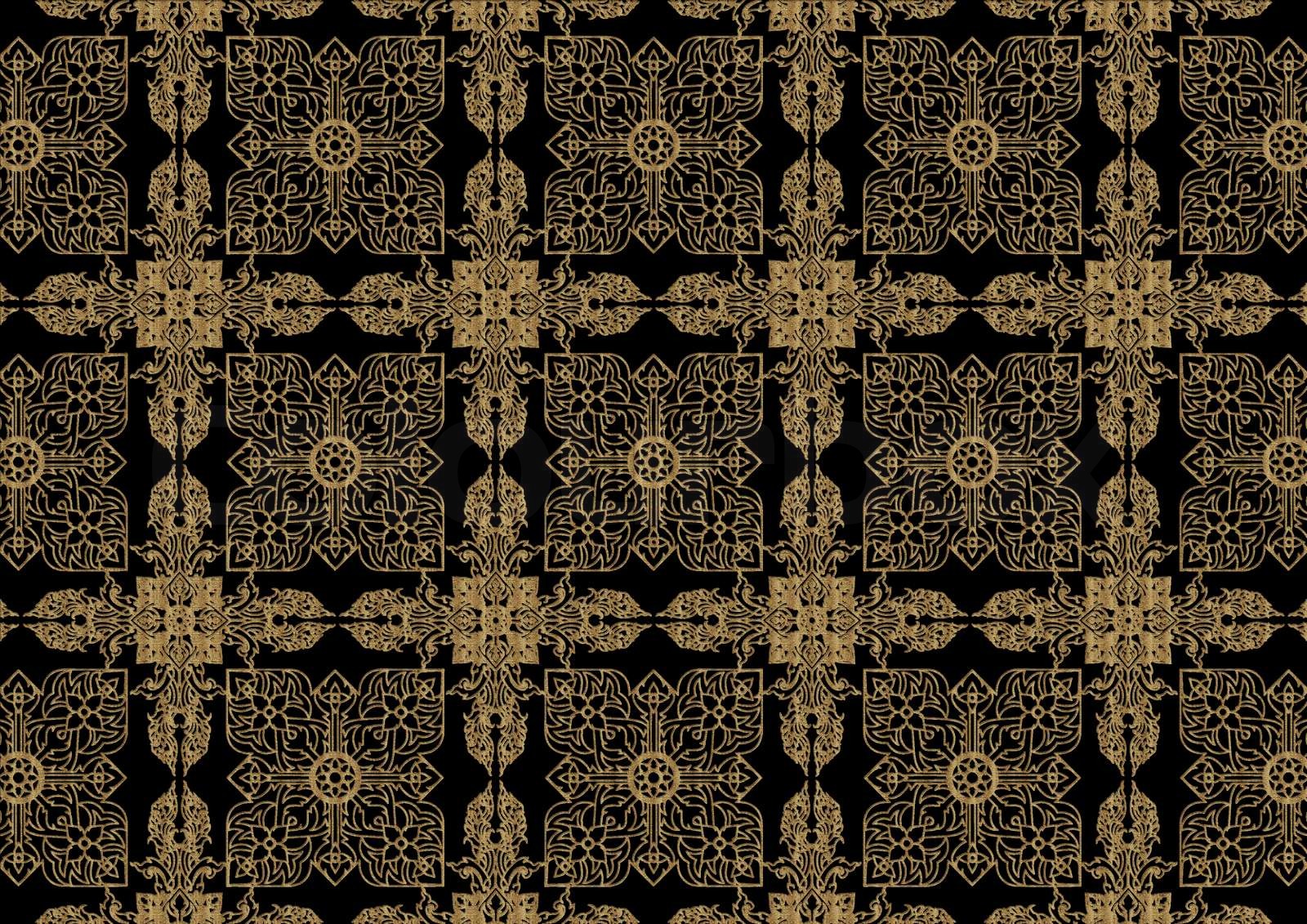 Gold braid | Stock image | Colourbox