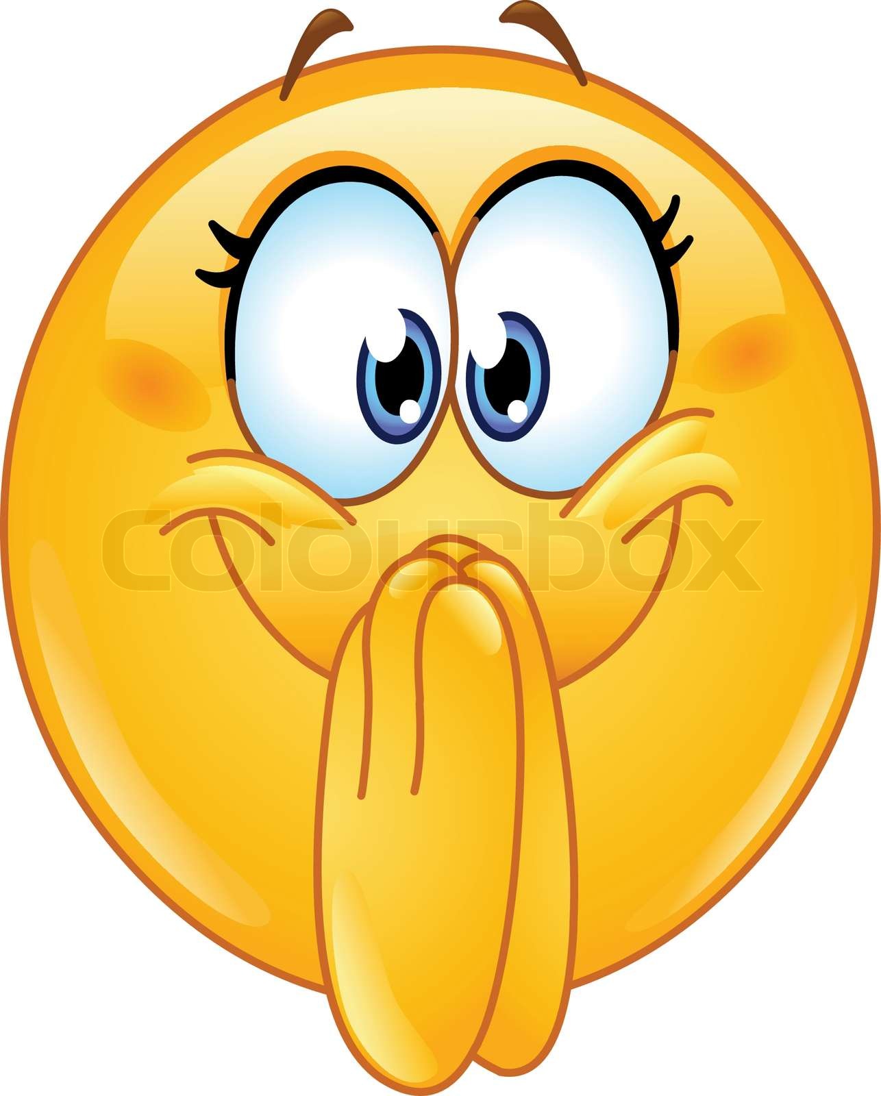 forladt emoticoneps | Stock vektor | Colourbox