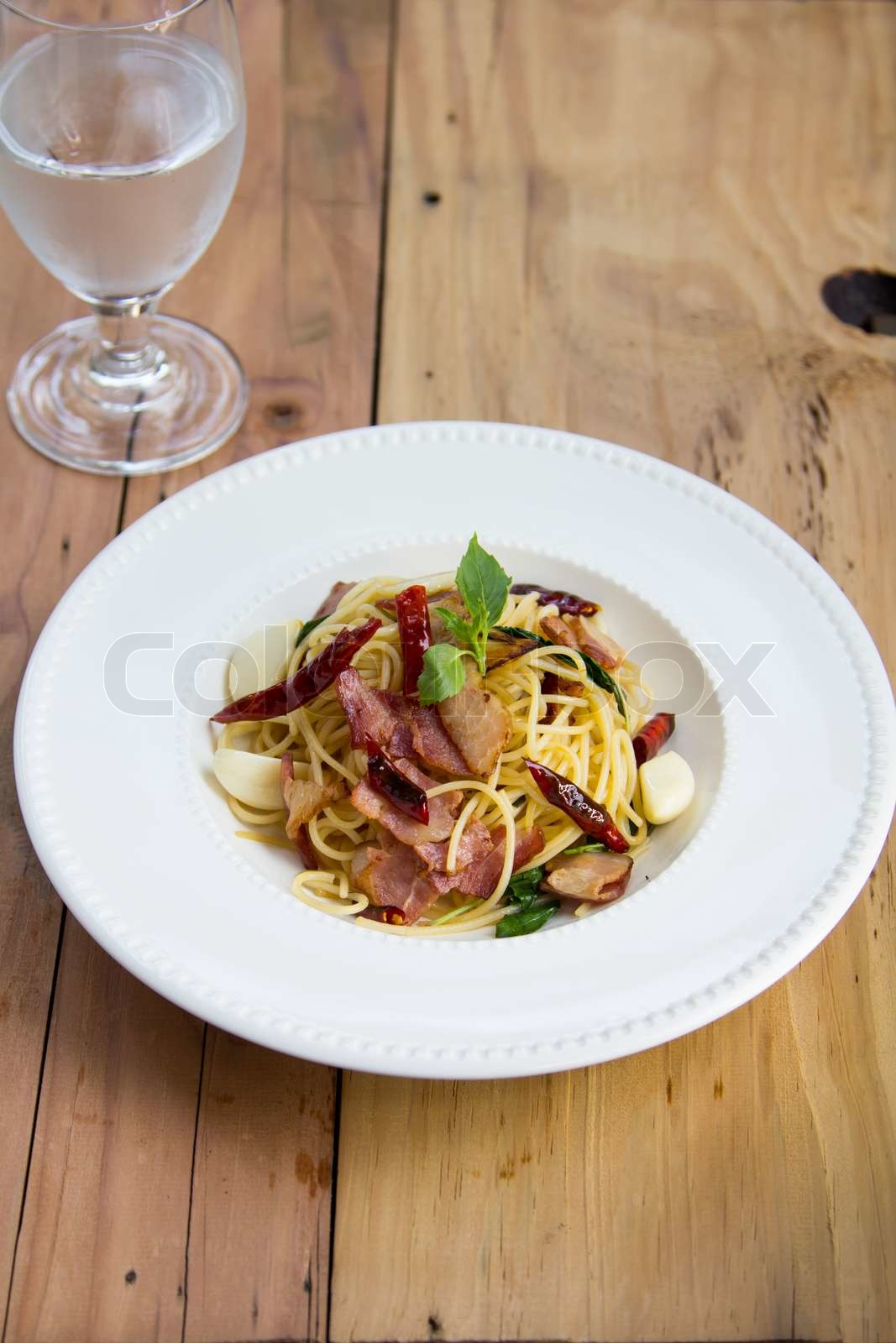 Spaghetti | Stock Bild | Colourbox