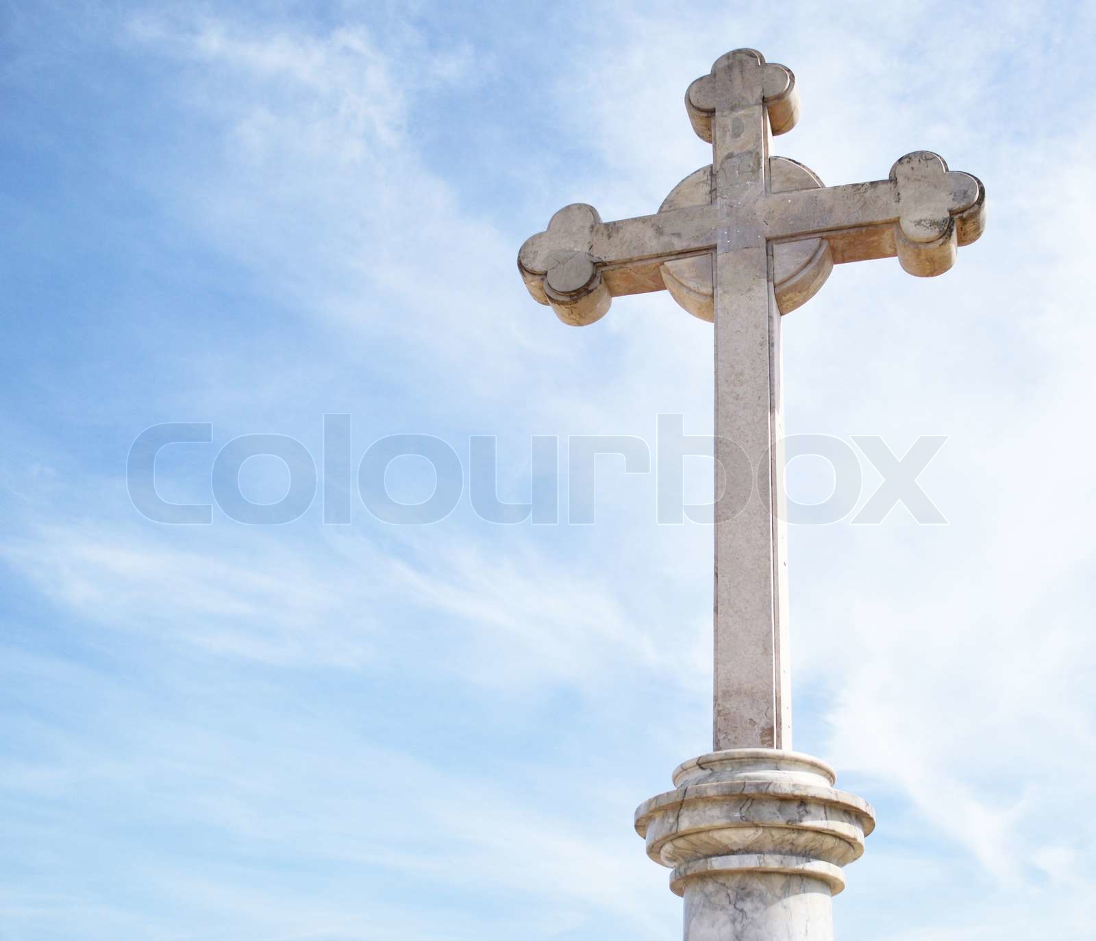 Christ cross | Stock image | Colourbox