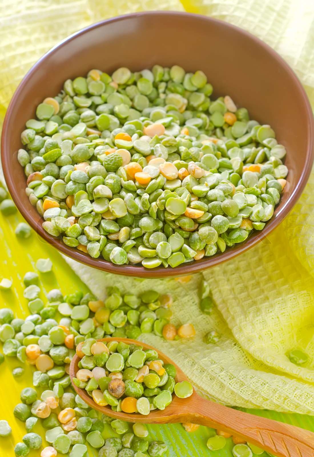 dry pea | Stock image | Colourbox