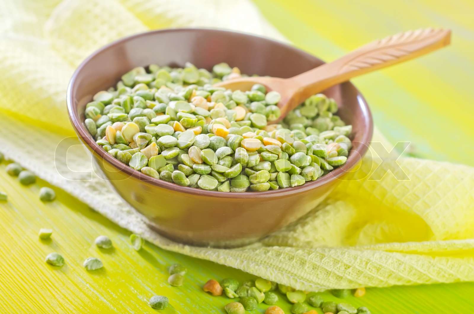 dry pea | Stock image | Colourbox