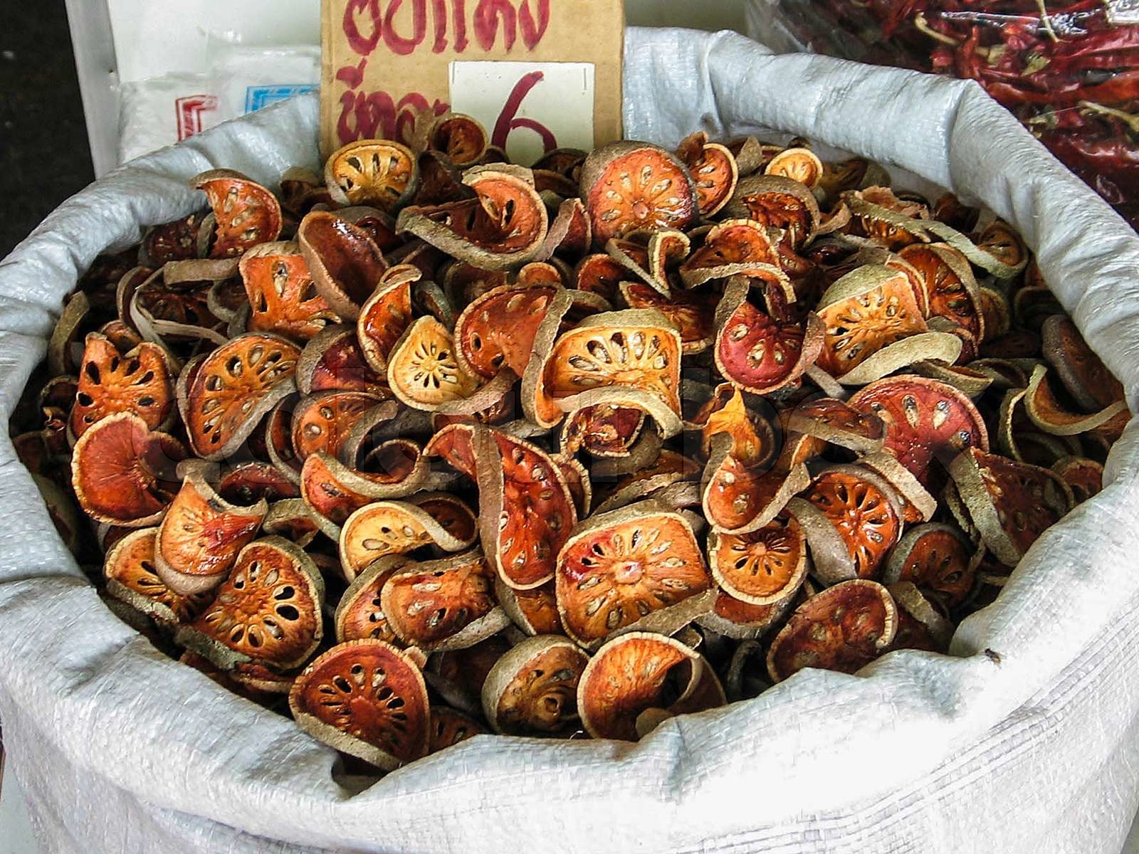 Bale fruit is tropical fruit | Stock image | Colourbox