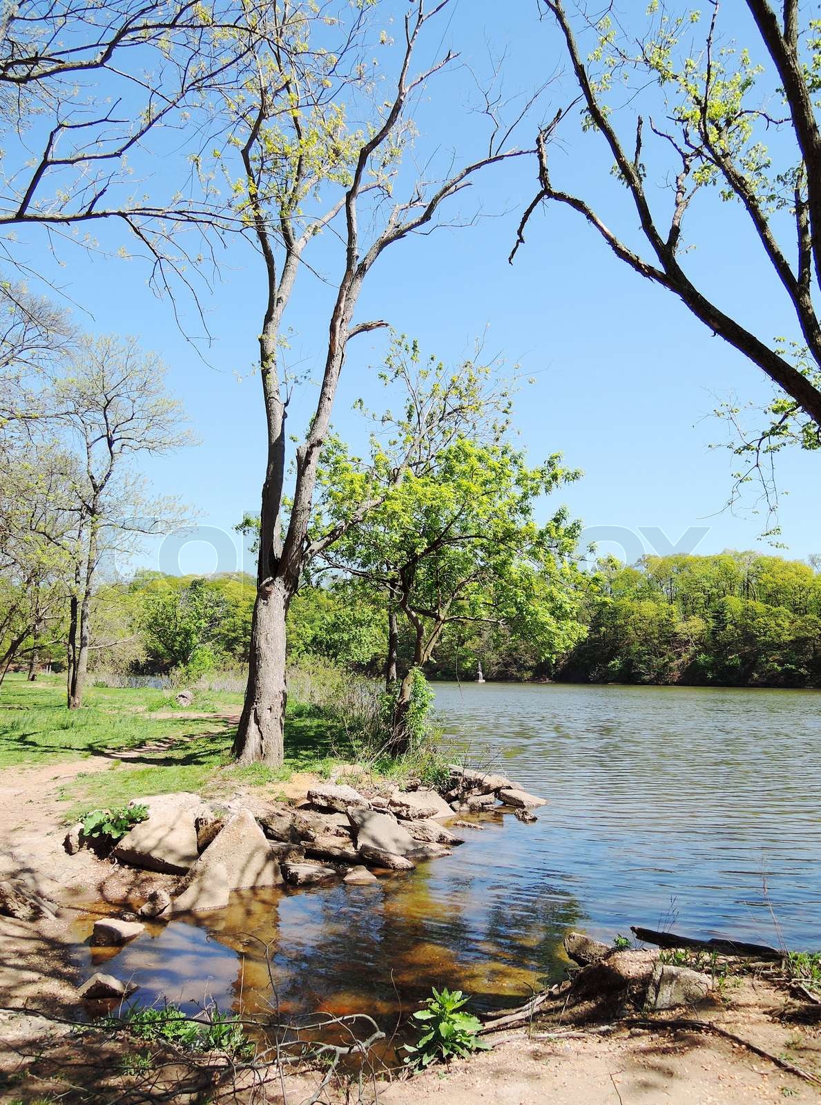 river | Stock image | Colourbox