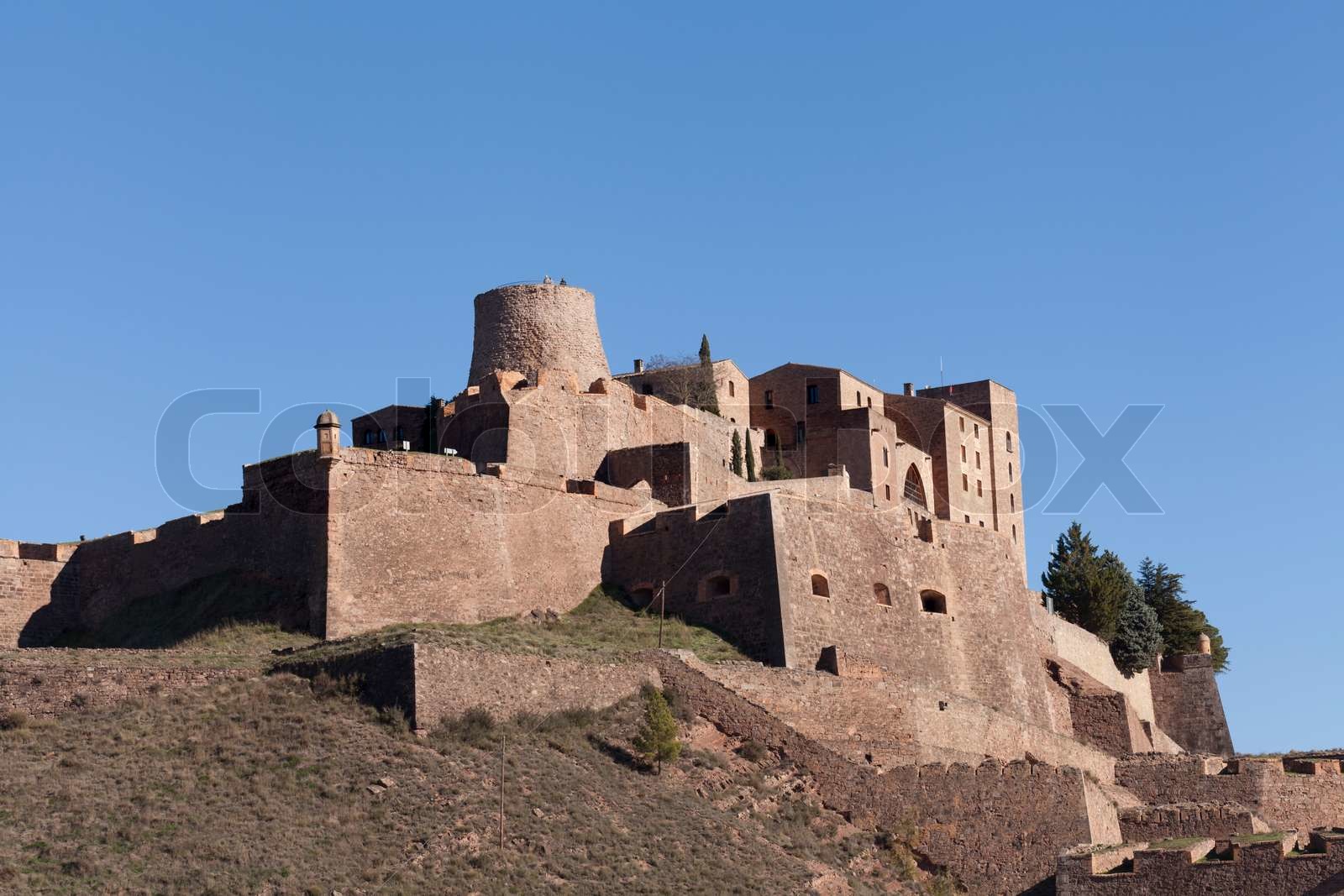 Cardona Castle | Stock image | Colourbox