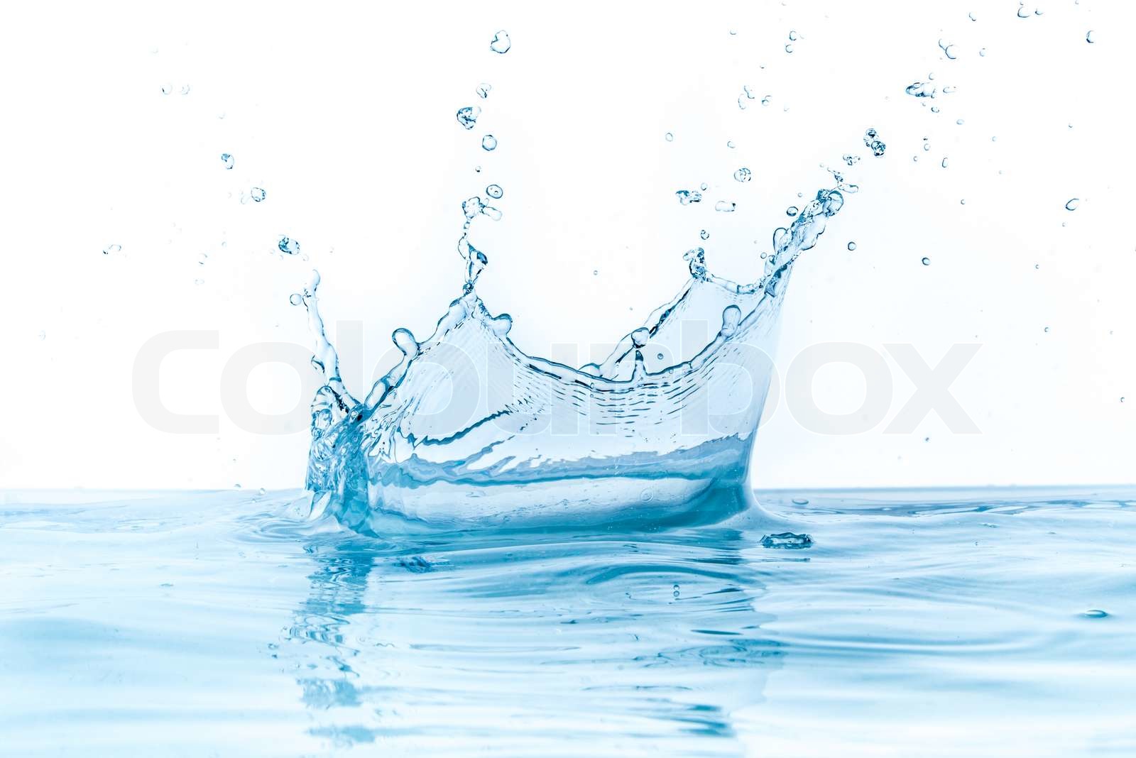 water splash | Stock image | Colourbox